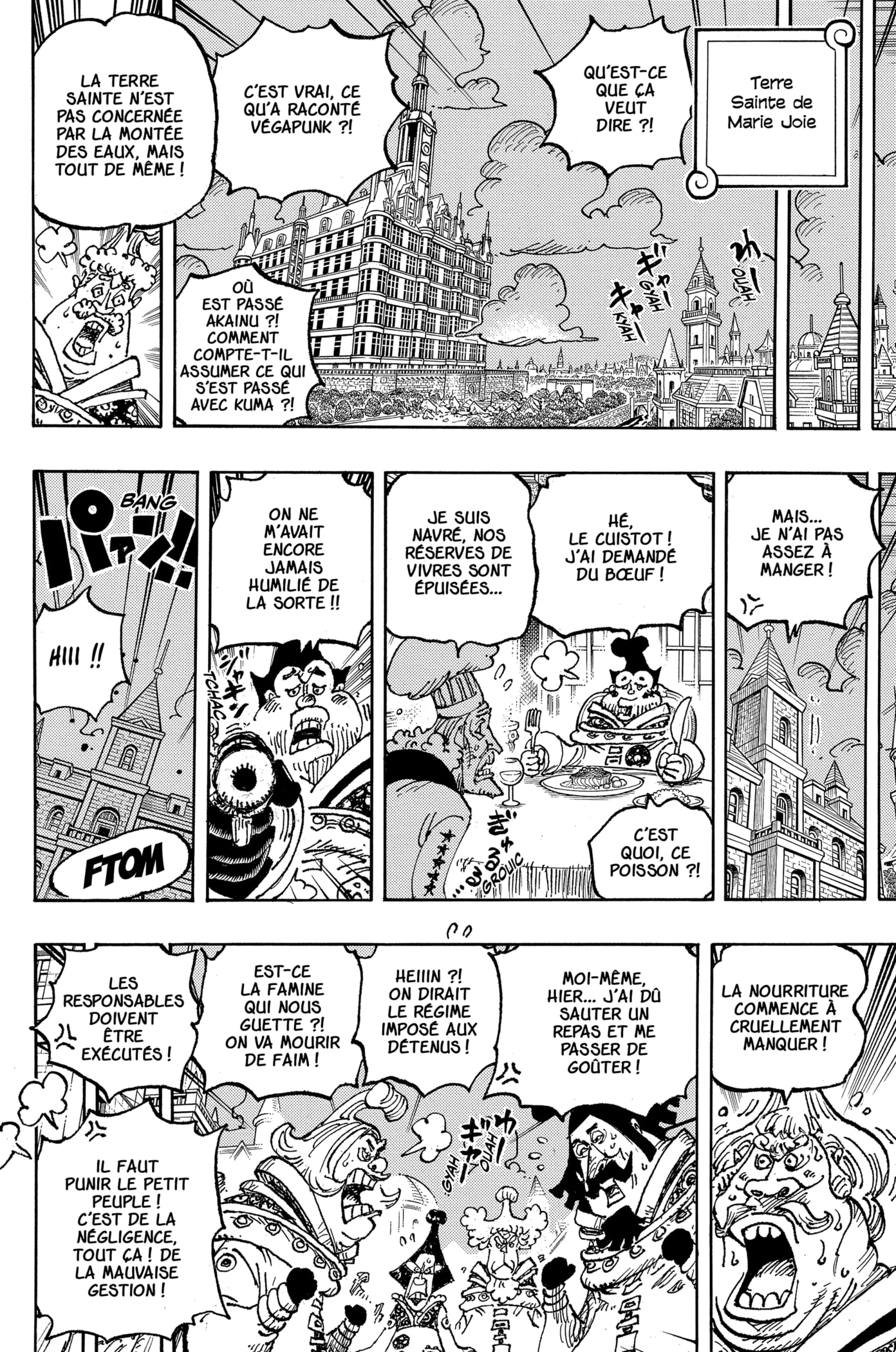 One Piece Chapitre 1125 VF - Lire One Piece Chapitre 1125 en Ligne Gratuit