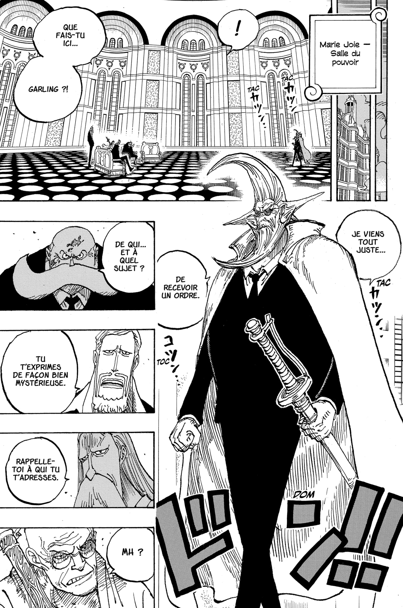 One Piece Chapitre 1125 VF - Lire One Piece Chapitre 1125 en Ligne Gratuit