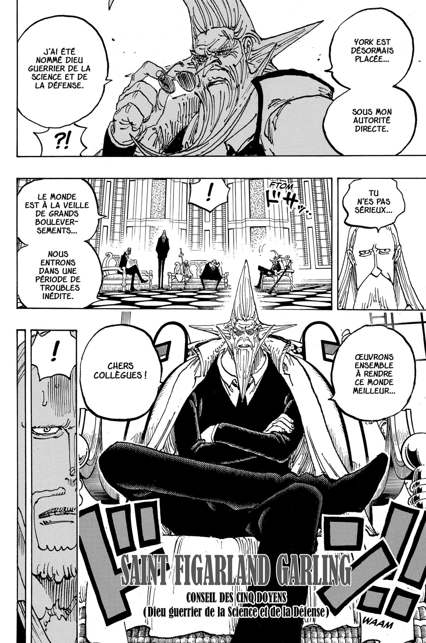One Piece Chapitre 1125 VF - Lire One Piece Chapitre 1125 en Ligne Gratuit