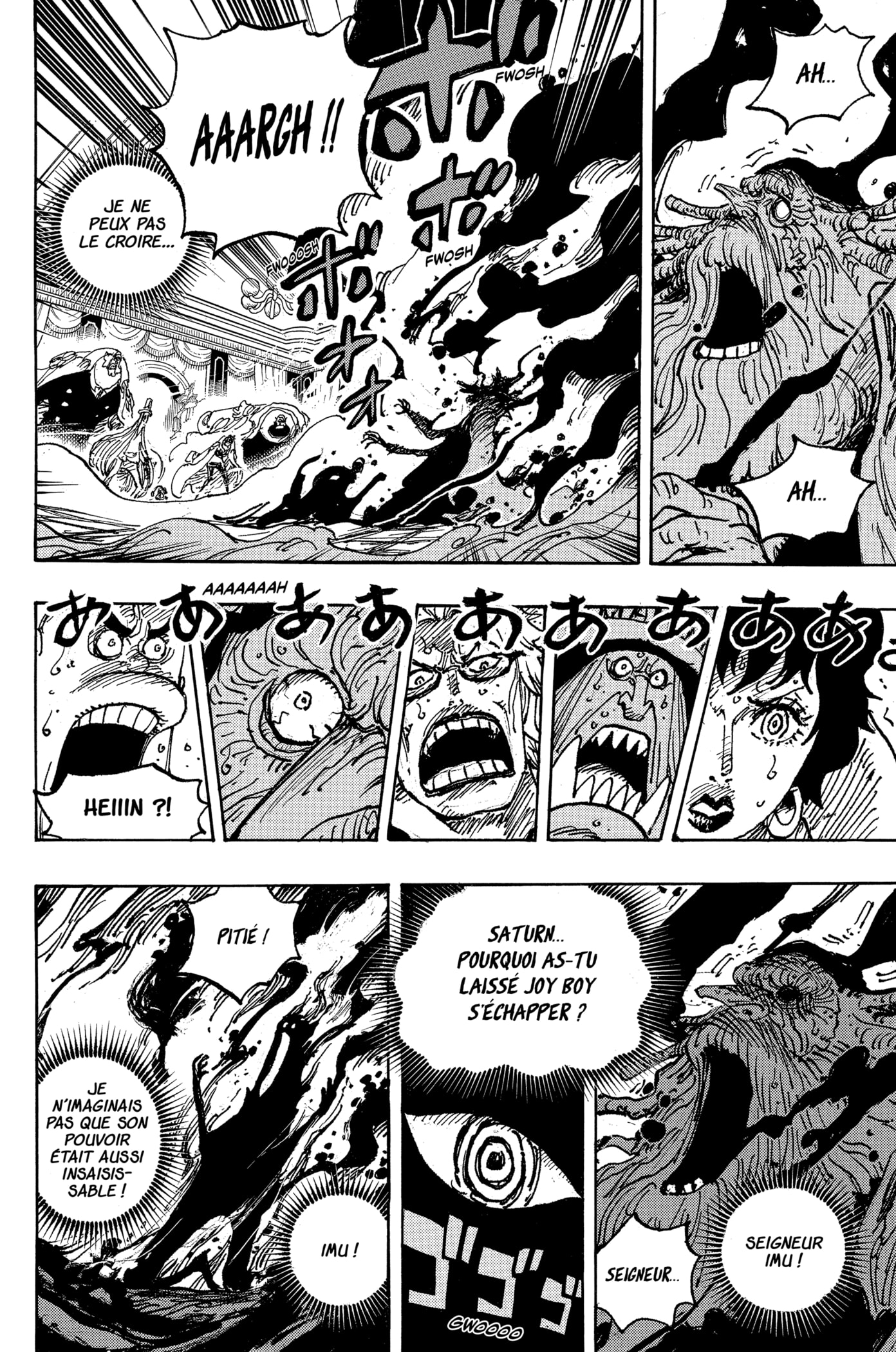 One Piece Chapitre 1125 VF - Lire One Piece Chapitre 1125 en Ligne Gratuit