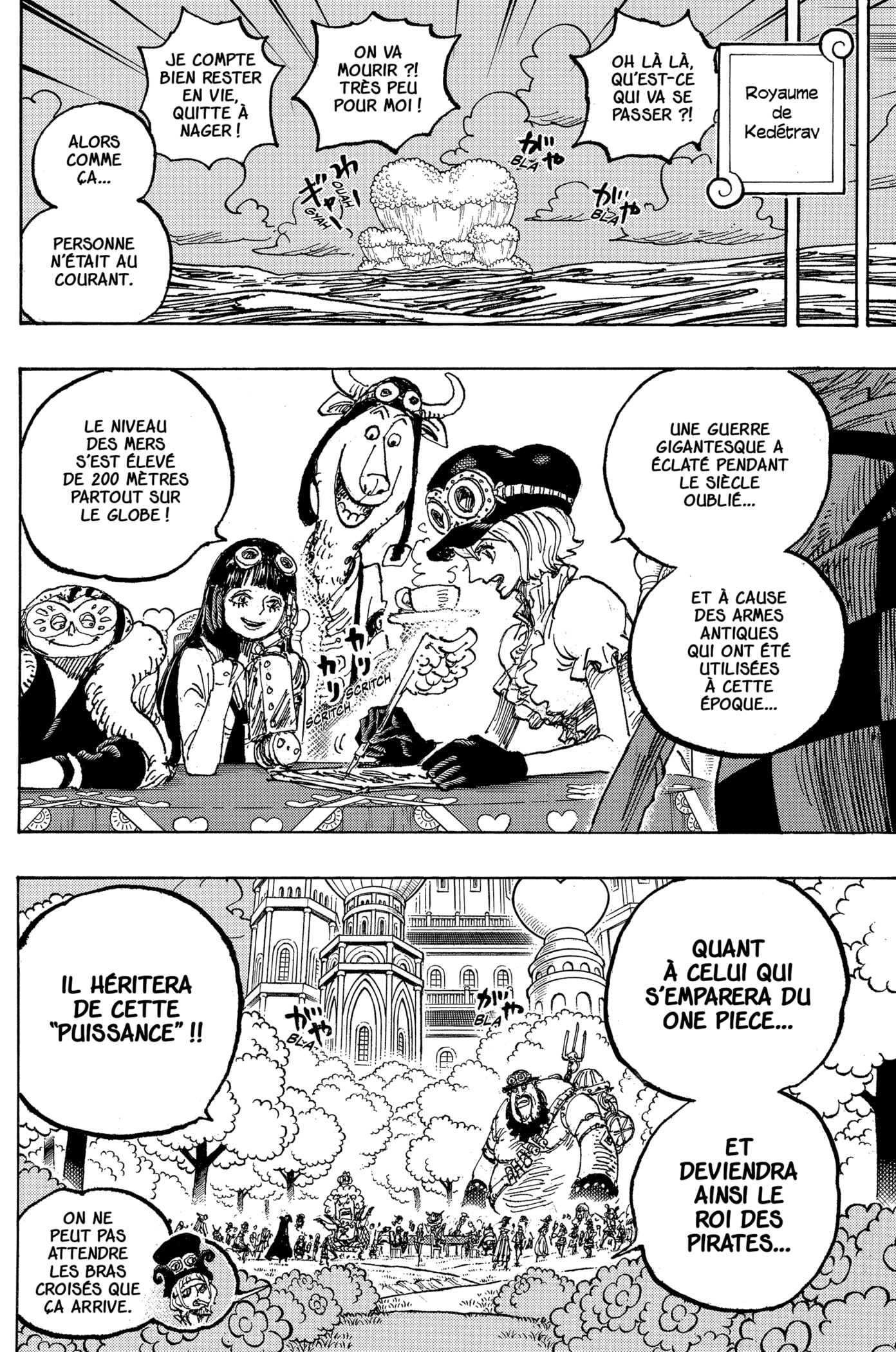 One Piece Chapitre 1125 VF - Lire One Piece Chapitre 1125 en Ligne Gratuit