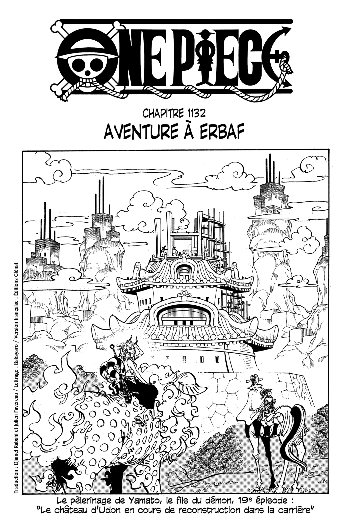 One Piece Chapitre 1132 VF - Lire One Piece Chapitre 1132 en Ligne Gratuit