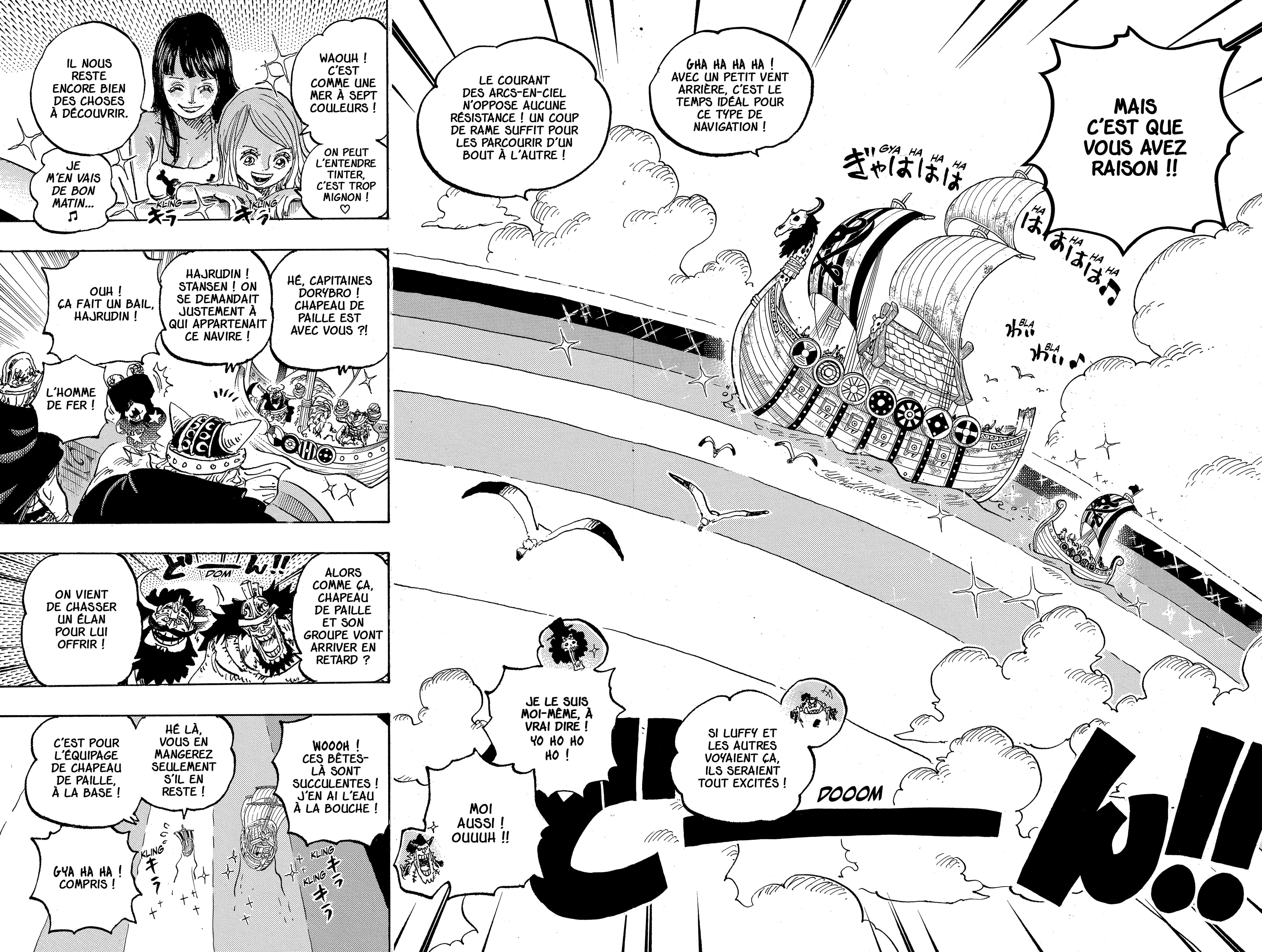 One Piece Chapitre 1132 VF - Lire One Piece Chapitre 1132 en Ligne Gratuit