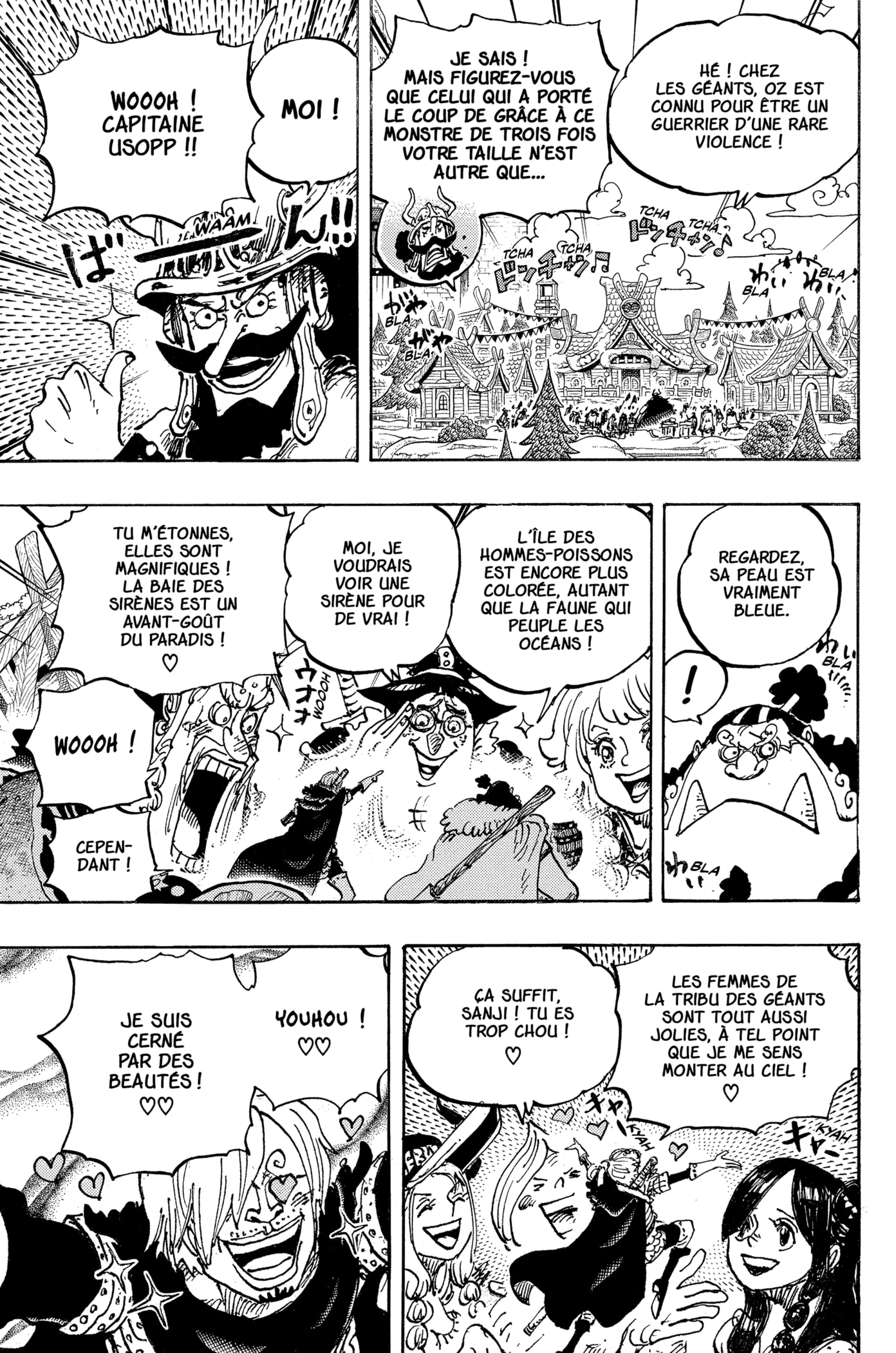 One Piece Chapitre 1136 VF - Lire One Piece Chapitre 1136 en Ligne Gratuit