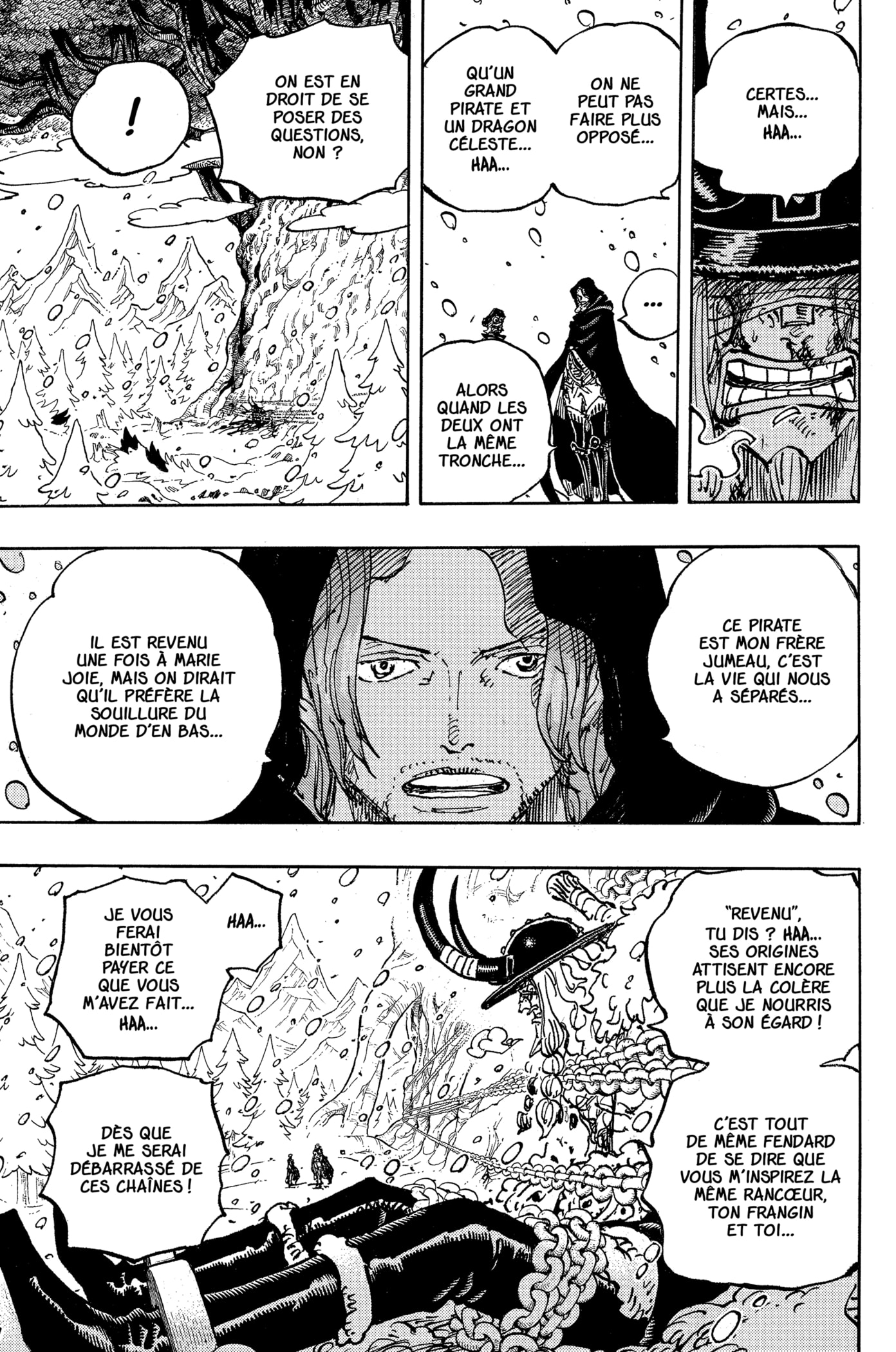 One Piece Chapitre 1138 VF - Lire One Piece Chapitre 1138 en Ligne Gratuit