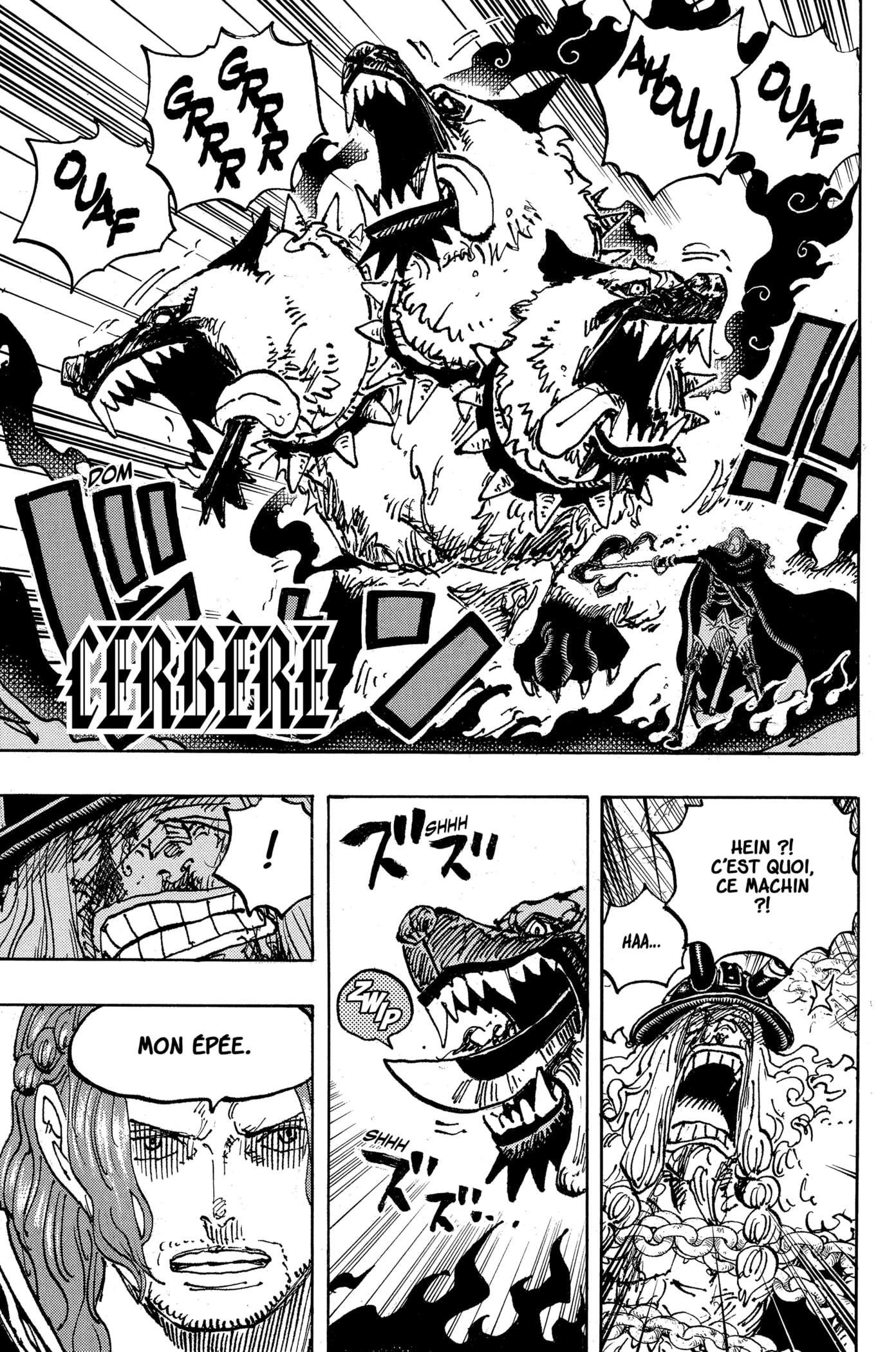 One Piece Chapitre 1138 VF - Lire One Piece Chapitre 1138 en Ligne Gratuit
