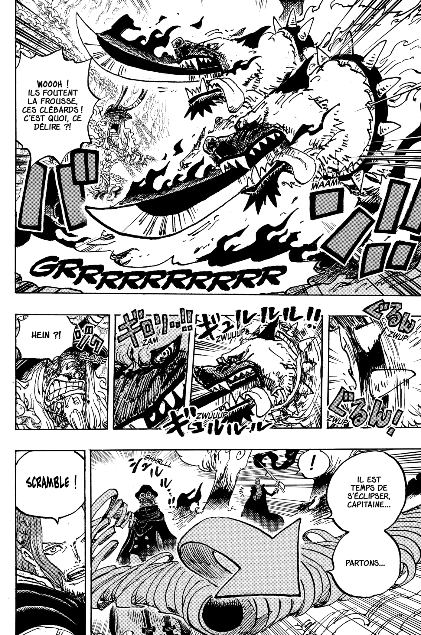 One Piece Chapitre 1138 VF - Lire One Piece Chapitre 1138 en Ligne Gratuit