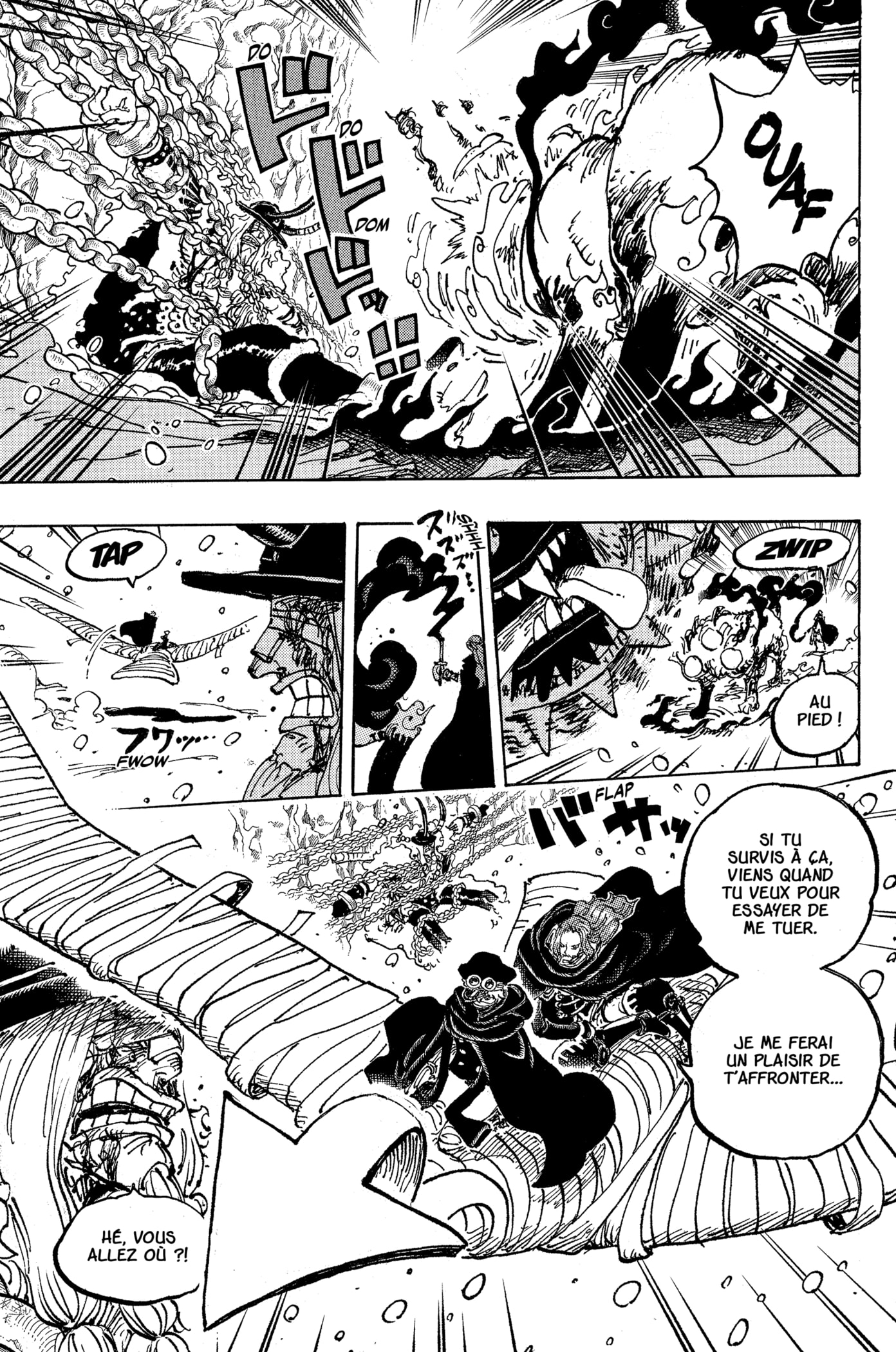 One Piece Chapitre 1138 VF - Lire One Piece Chapitre 1138 en Ligne Gratuit