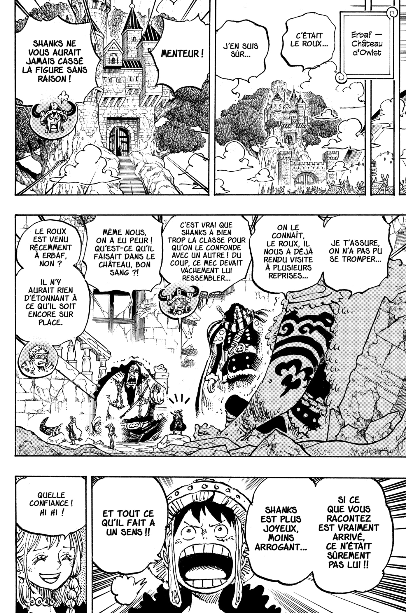 One Piece Chapitre 1138 VF - Lire One Piece Chapitre 1138 en Ligne Gratuit