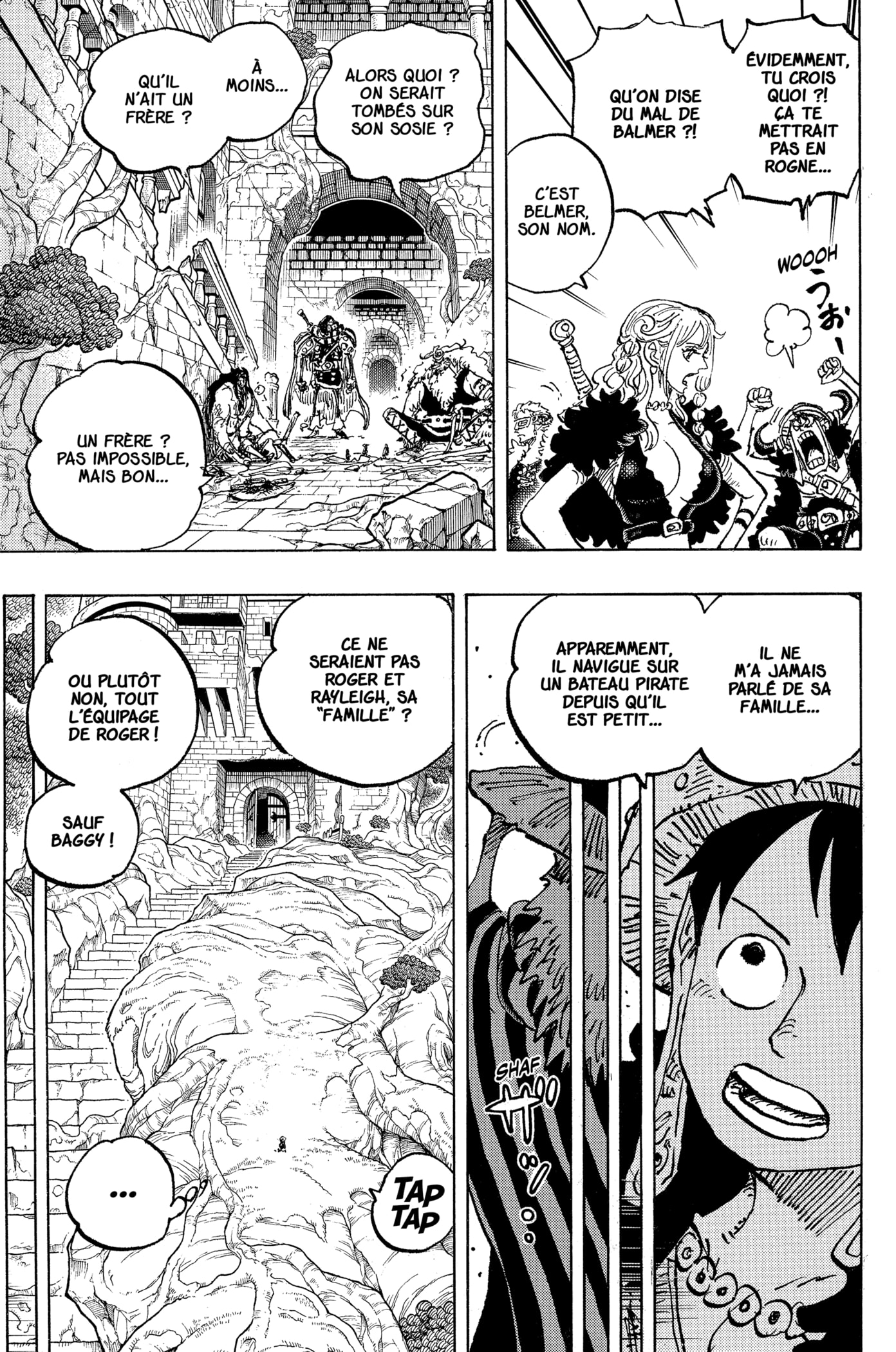 One Piece Chapitre 1138 VF - Lire One Piece Chapitre 1138 en Ligne Gratuit