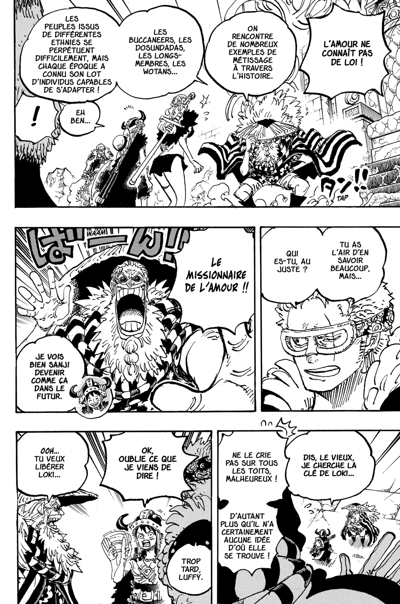 One Piece Chapitre 1139 VF - Lire One Piece Chapitre 1139 en Ligne Gratuit