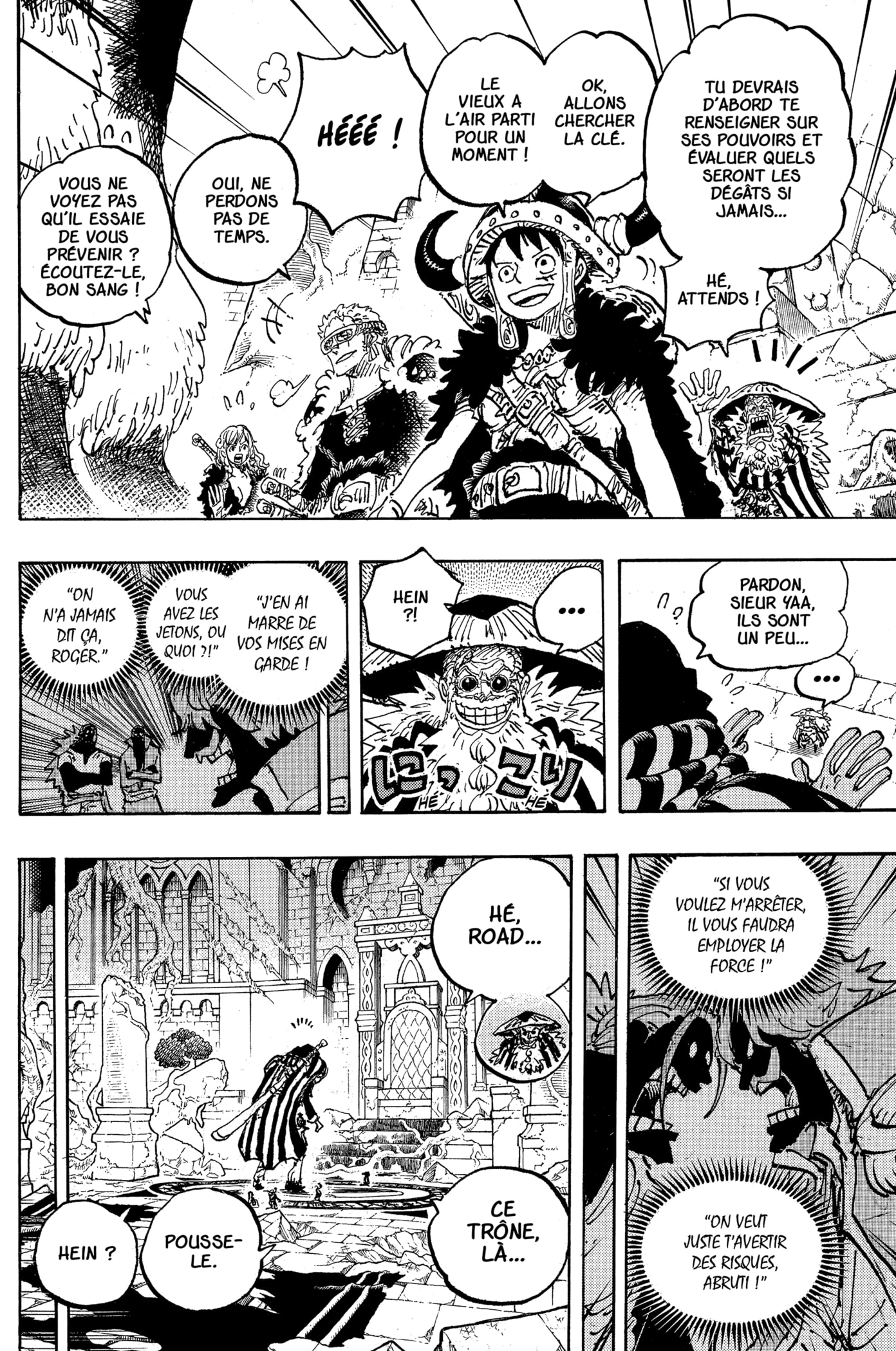 One Piece Chapitre 1139 VF - Lire One Piece Chapitre 1139 en Ligne Gratuit