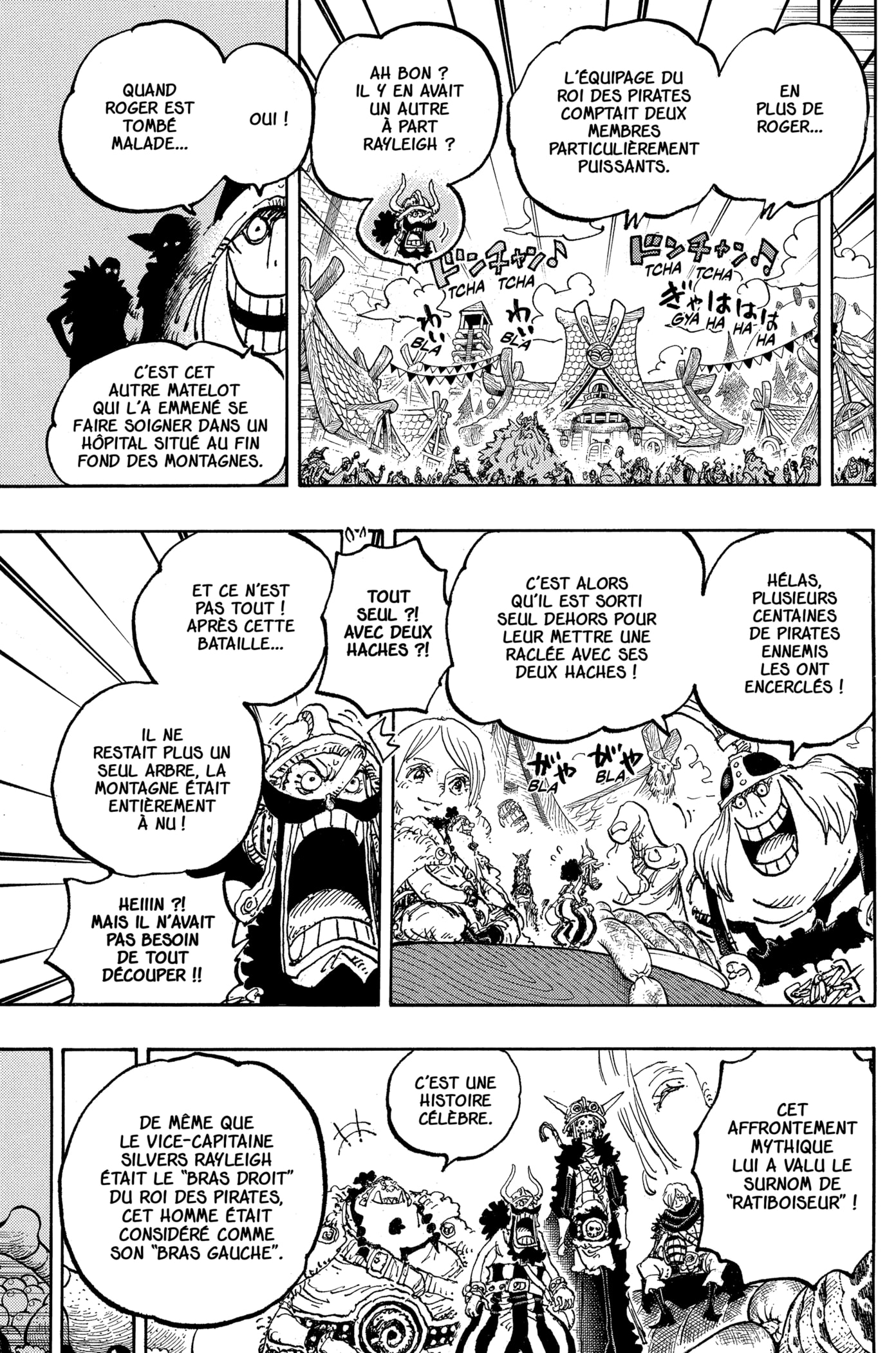 One Piece Chapitre 1139 VF - Lire One Piece Chapitre 1139 en Ligne Gratuit