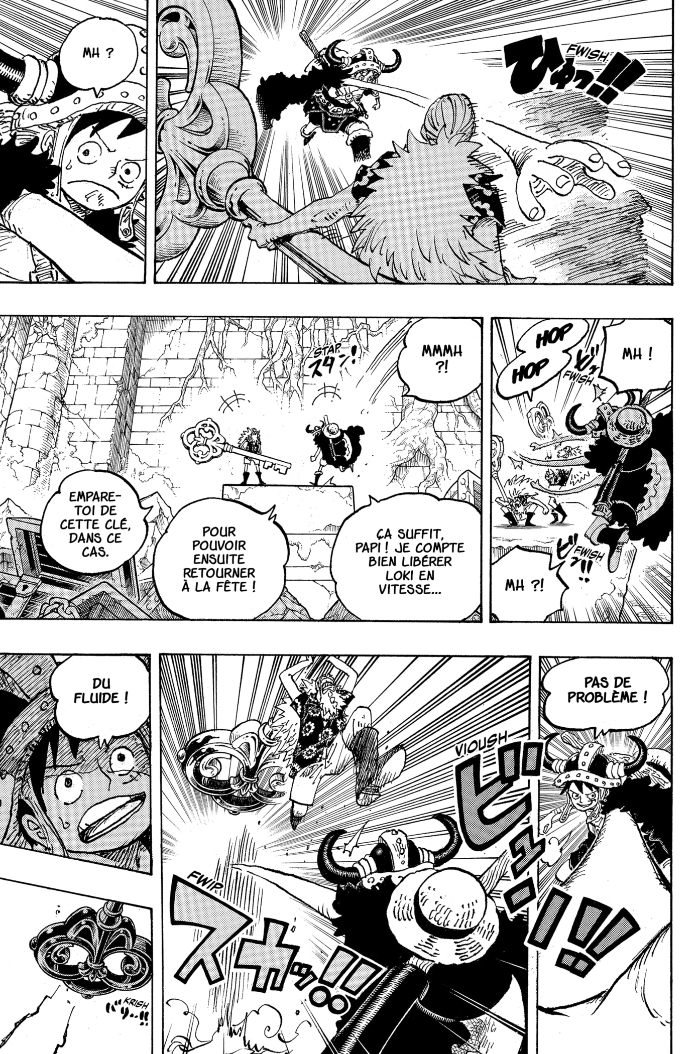 One Piece Chapitre 1140 VF - Lire One Piece Chapitre 1140 en Ligne Gratuit