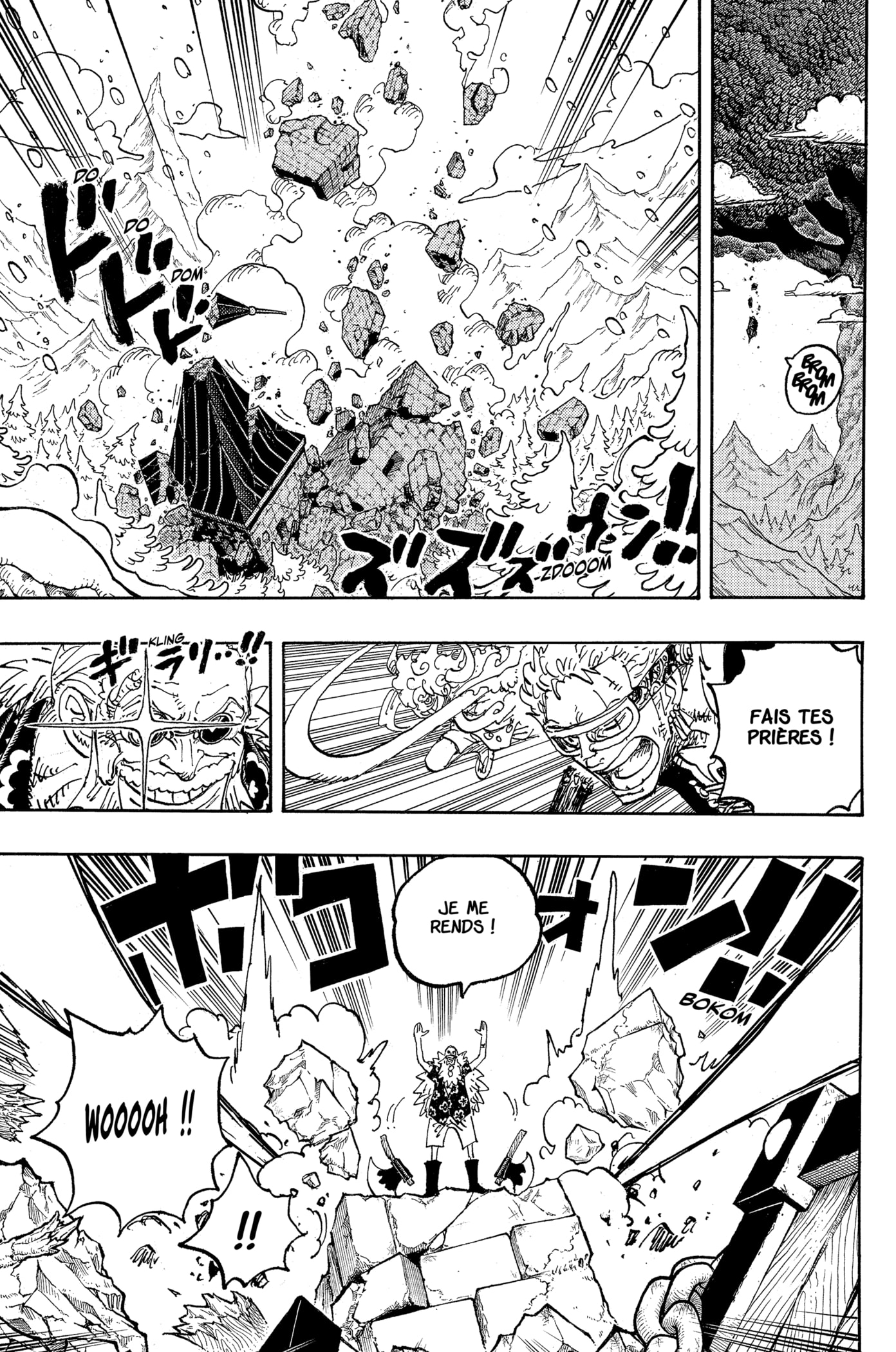 One Piece Chapitre 1140 VF - Lire One Piece Chapitre 1140 en Ligne Gratuit