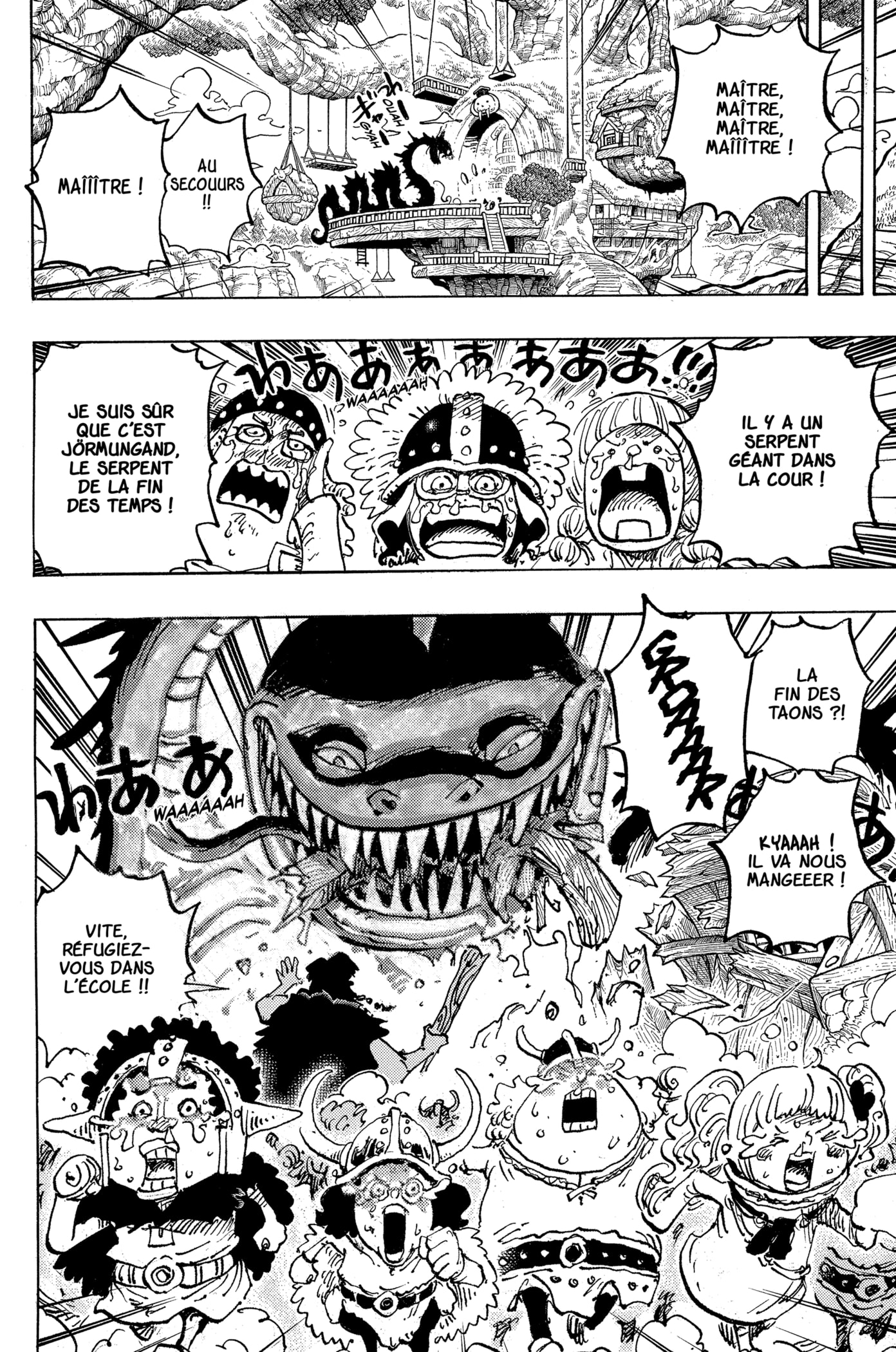 One Piece Chapitre 1142 VF - Lire One Piece Chapitre 1142 en Ligne Gratuit