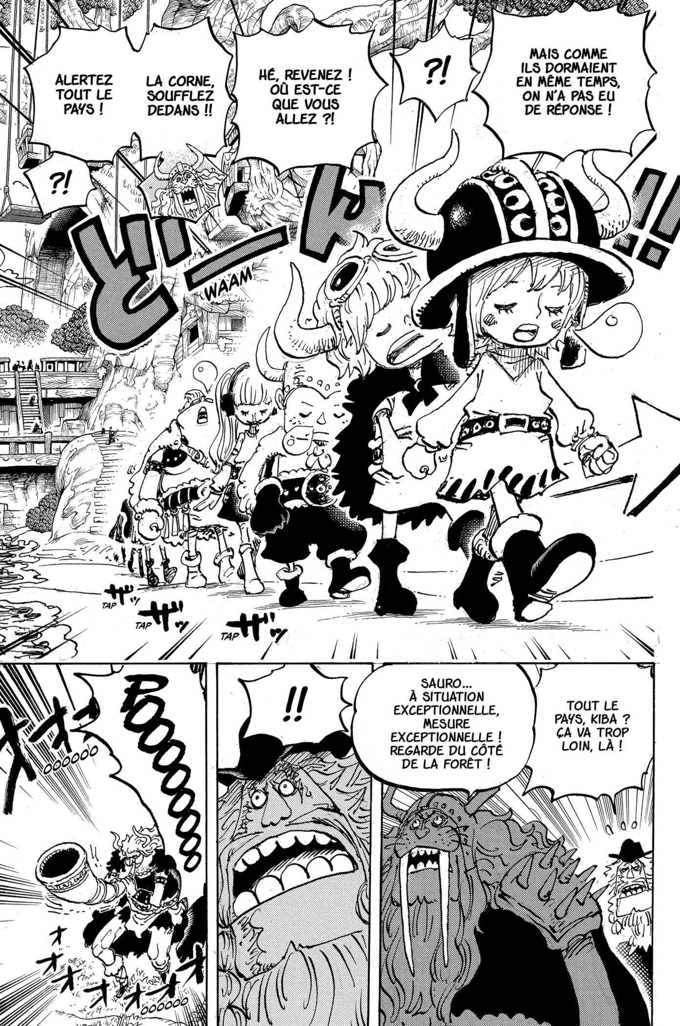 One Piece Chapitre 1142 VF - Lire One Piece Chapitre 1142 en Ligne Gratuit