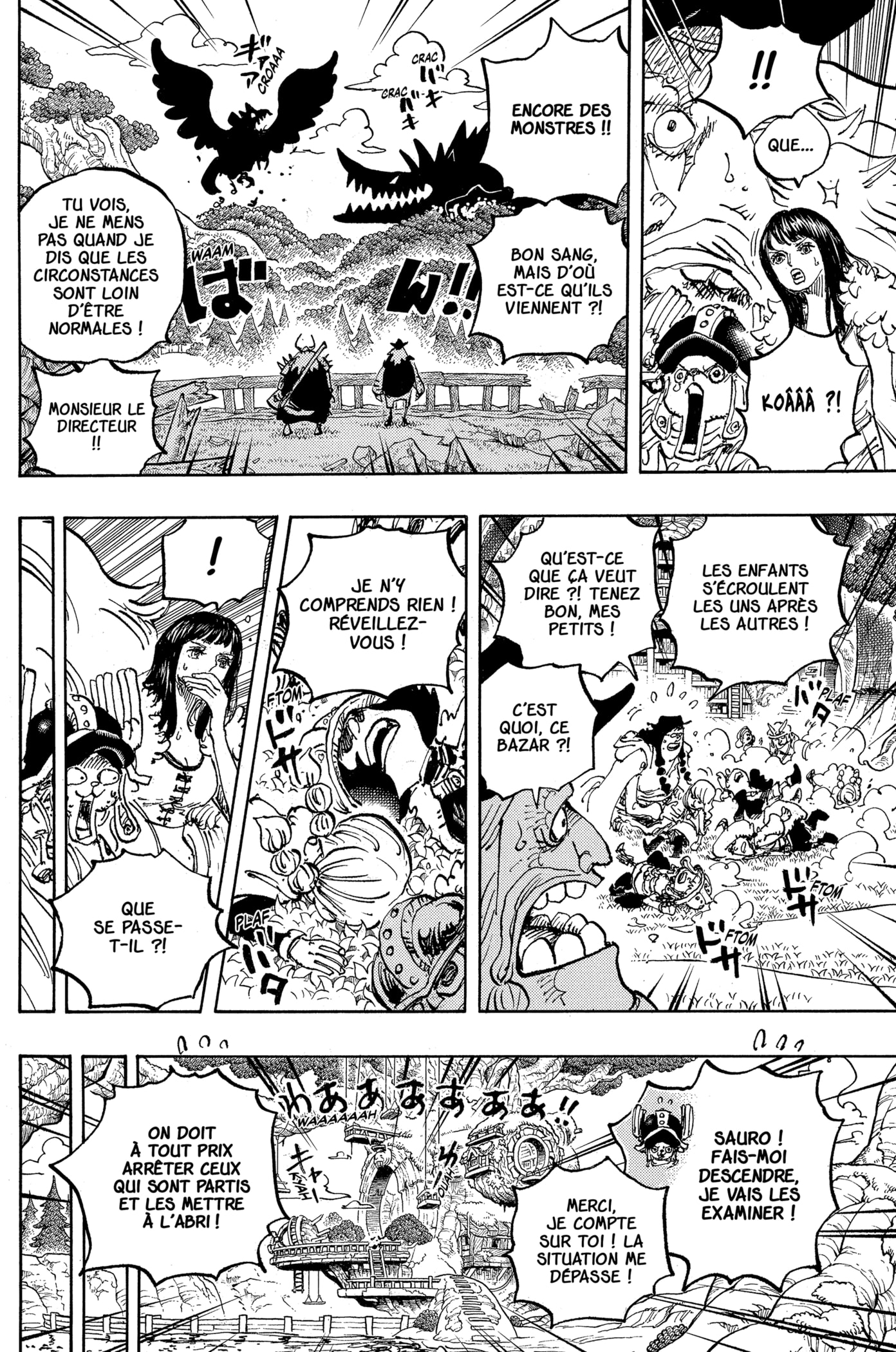 One Piece Chapitre 1142 VF - Lire One Piece Chapitre 1142 en Ligne Gratuit