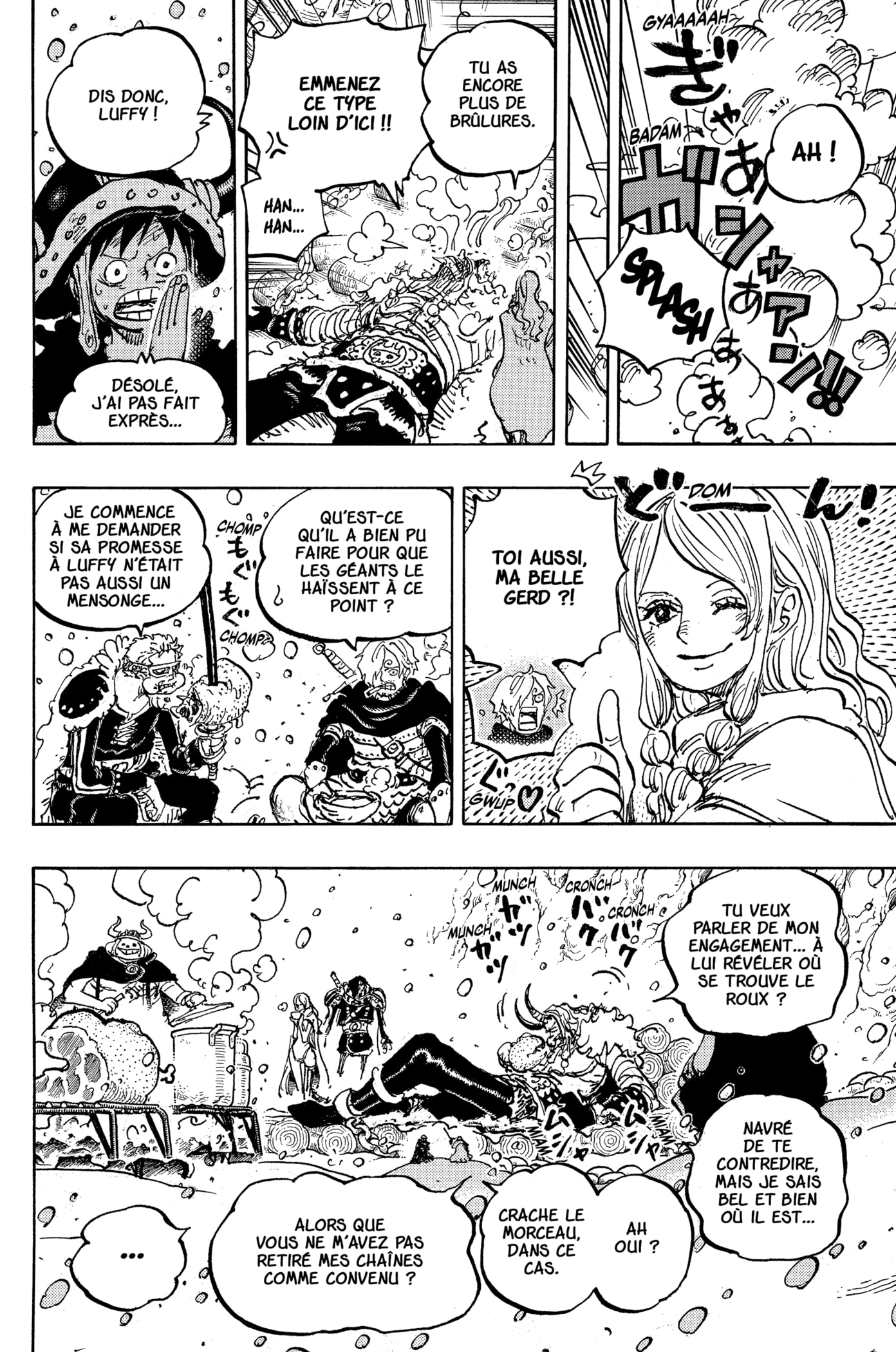 One Piece Chapitre 1145 VF - Lire One Piece Chapitre 1145 en Ligne Gratuit