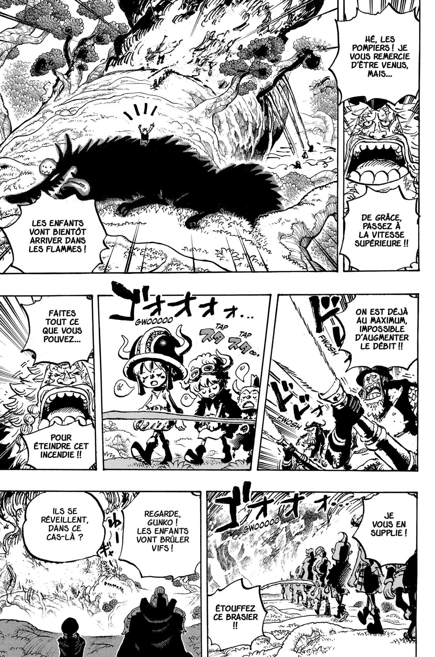 One Piece Chapitre 1145 VF - Lire One Piece Chapitre 1145 en Ligne Gratuit