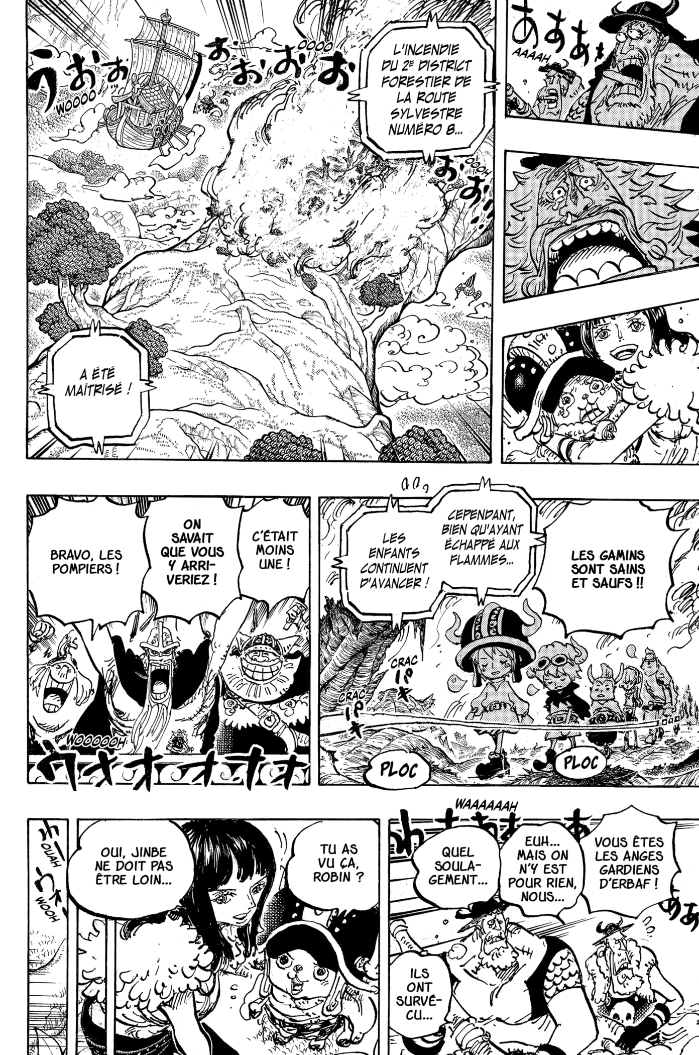 One Piece Chapitre 1145 VF - Lire One Piece Chapitre 1145 en Ligne Gratuit