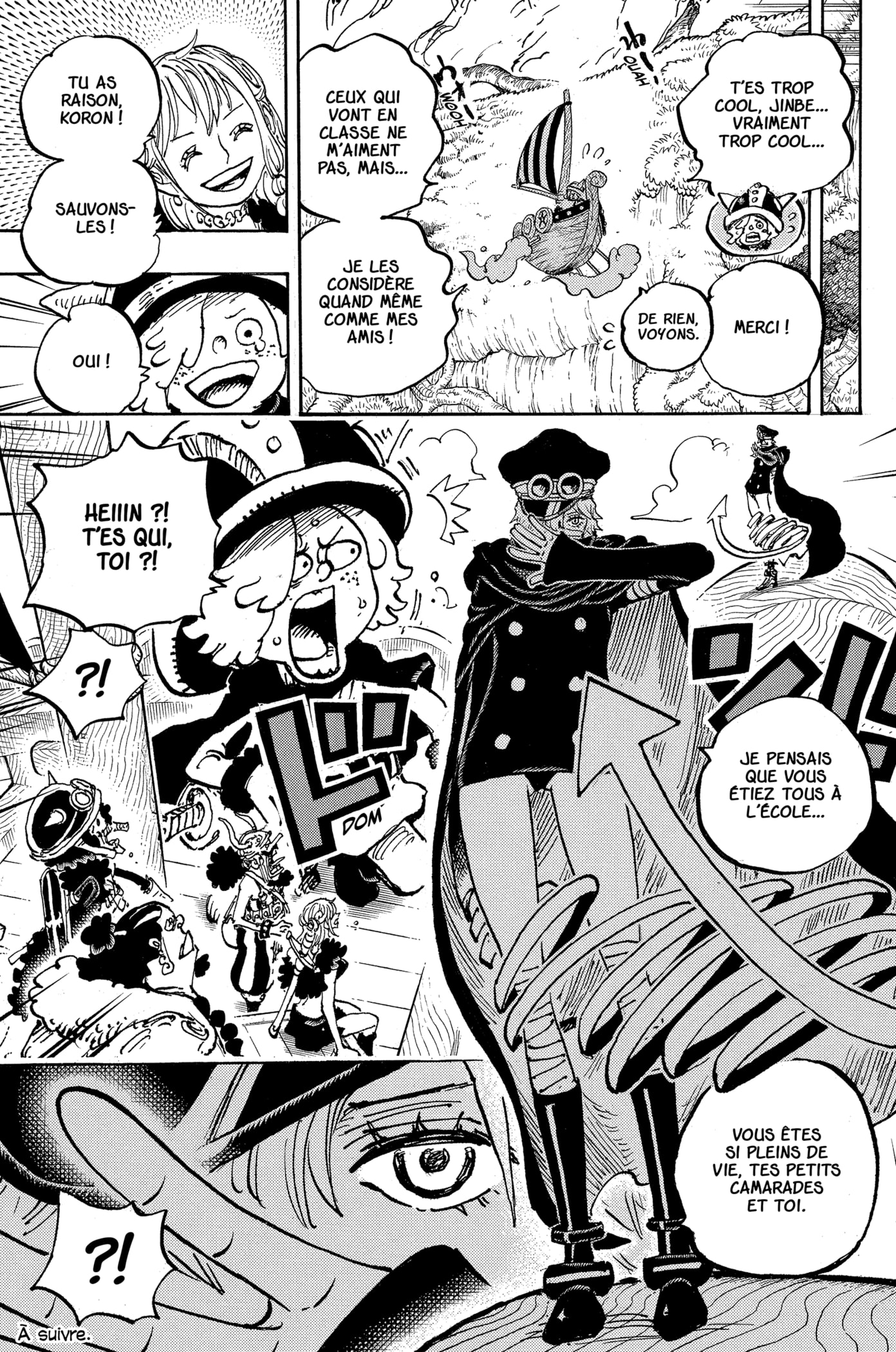 One Piece Chapitre 1145 VF - Lire One Piece Chapitre 1145 en Ligne Gratuit