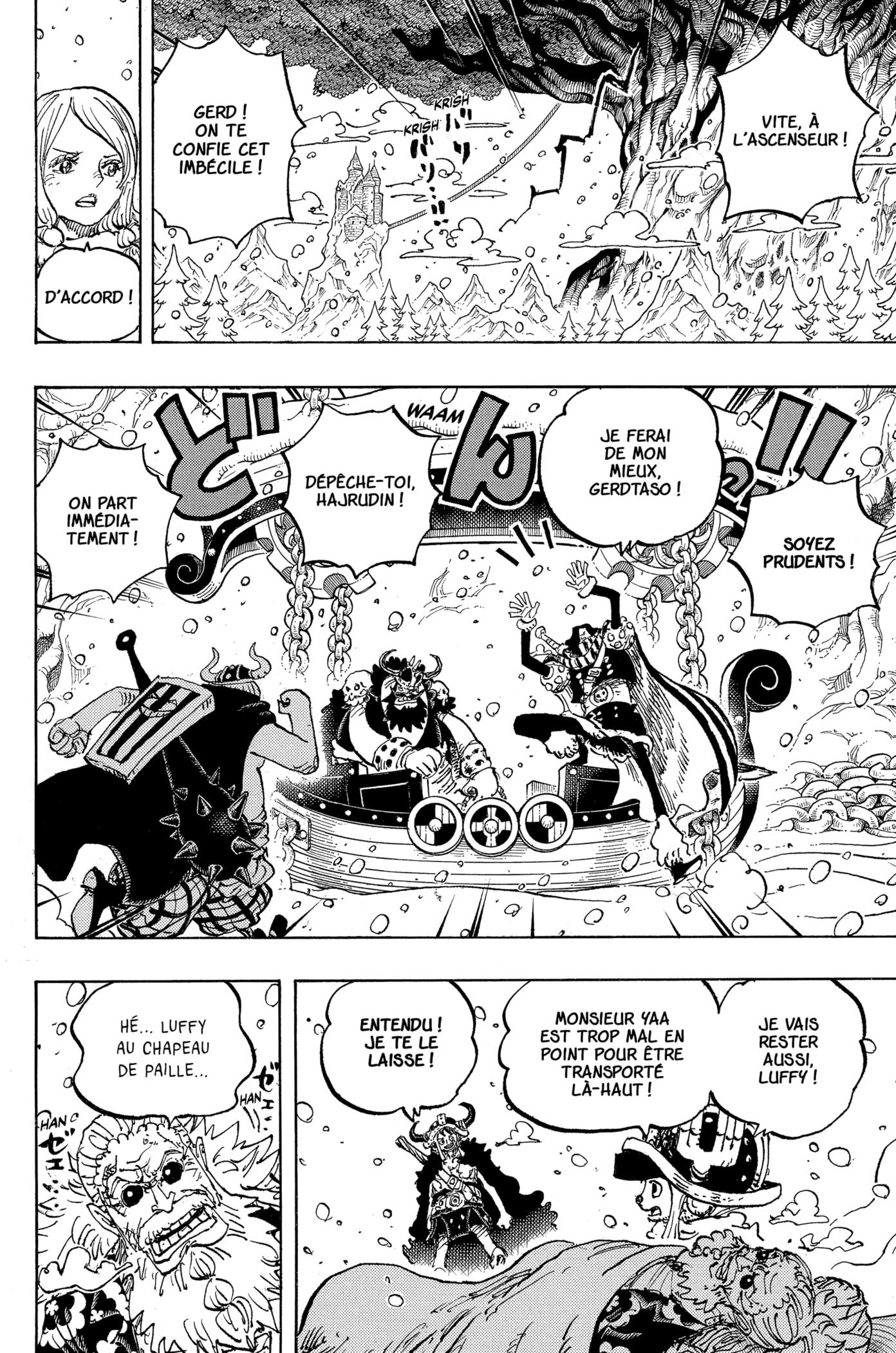 One Piece Chapitre 1152 VF - Lire One Piece Chapitre 1152 en Ligne Gratuit