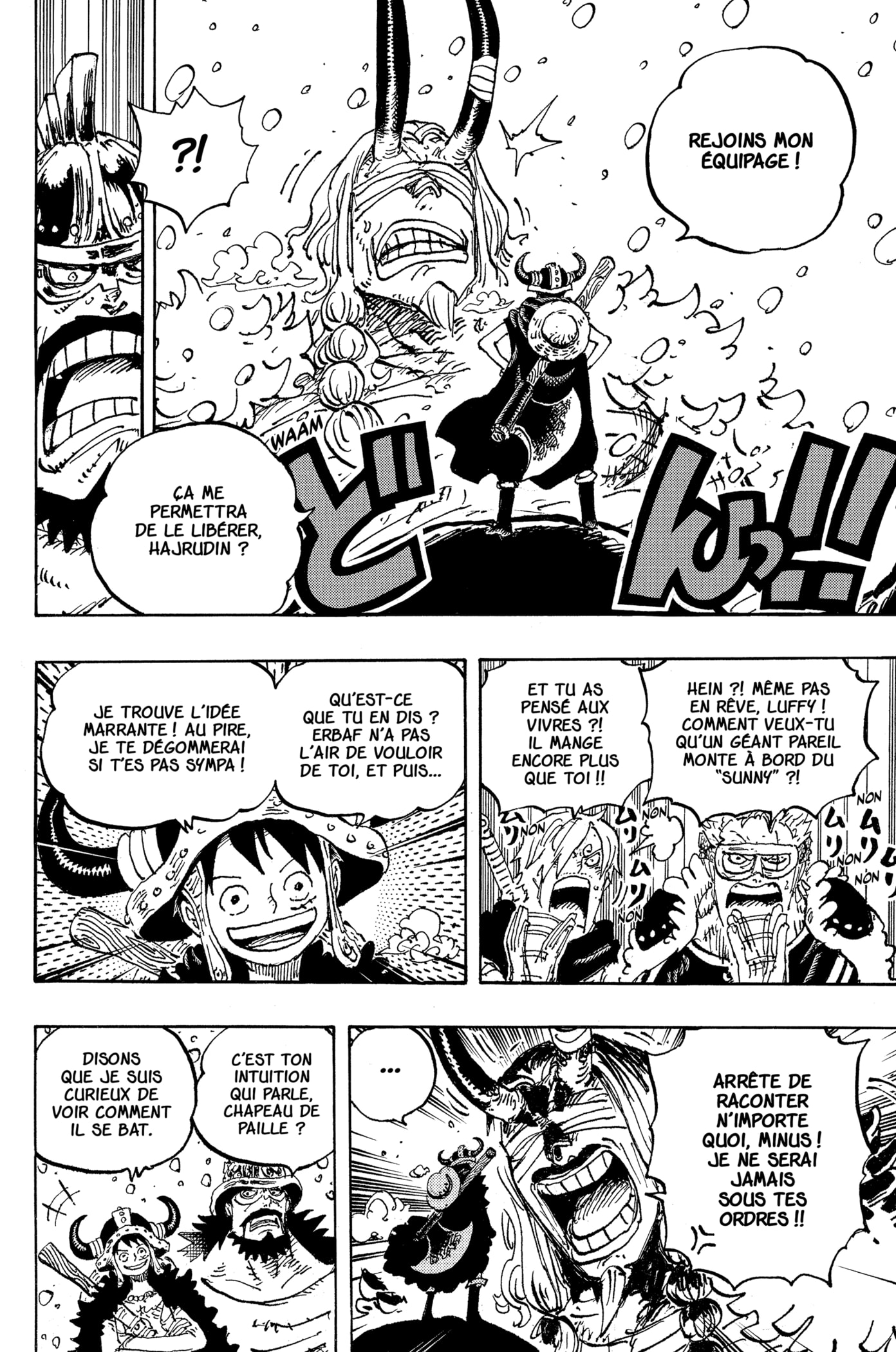 One Piece Chapitre 1152 VF - Lire One Piece Chapitre 1152 en Ligne Gratuit