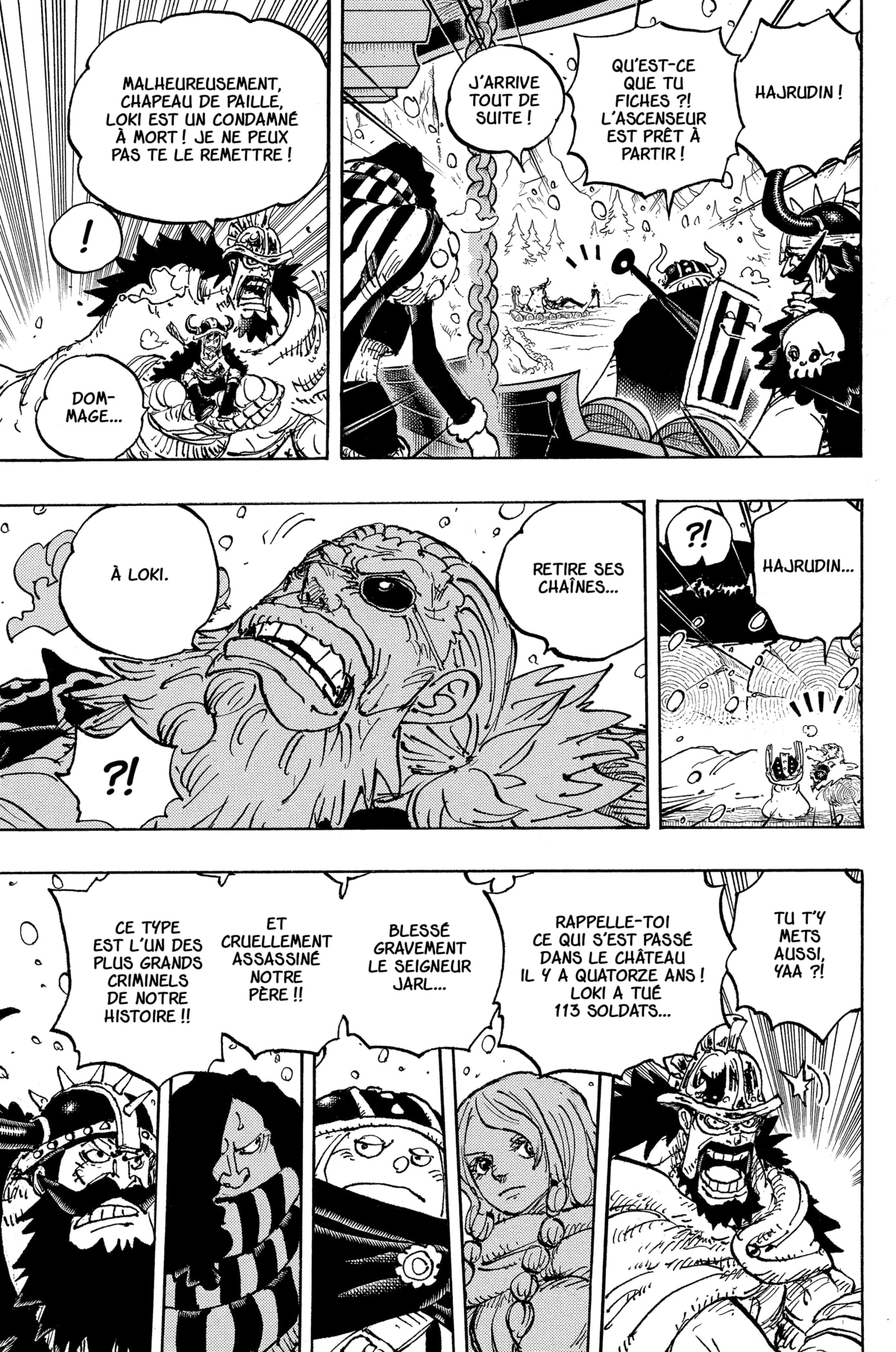 One Piece Chapitre 1152 VF - Lire One Piece Chapitre 1152 en Ligne Gratuit