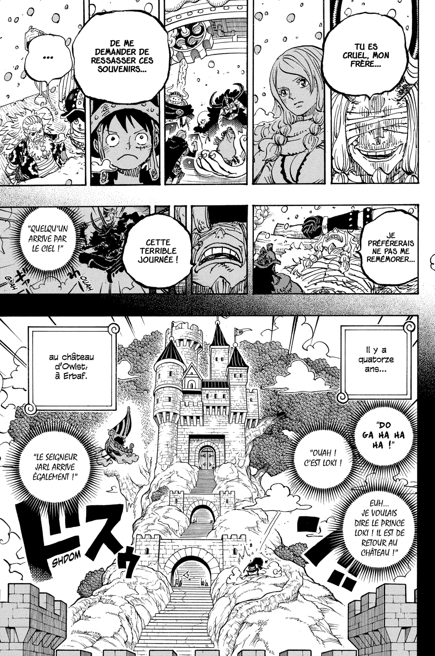 One Piece Chapitre 1152 VF - Lire One Piece Chapitre 1152 en Ligne Gratuit
