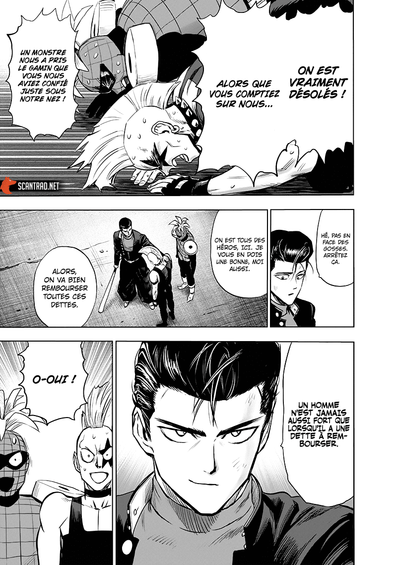 One Punch Man Chapitre 197 VF - Lire One Punch Man Chapitre 197 en ...