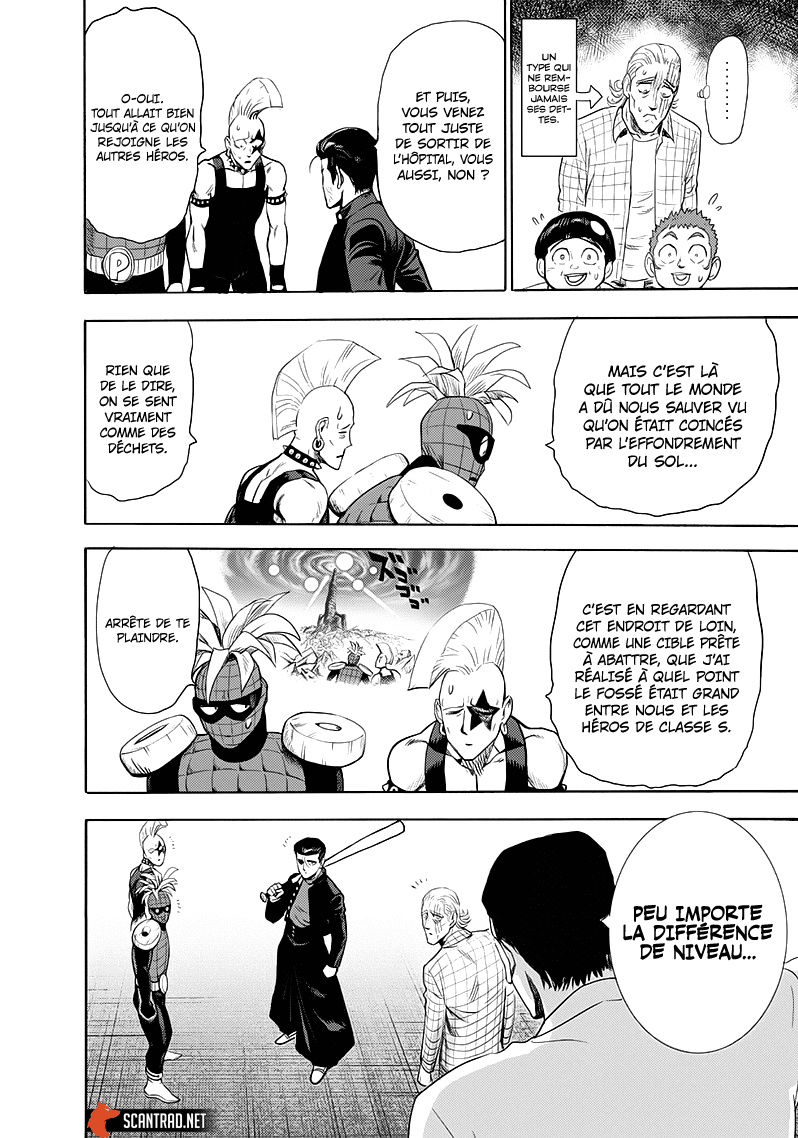 One Punch Man Chapitre 197 VF - Lire One Punch Man Chapitre 197 en ...