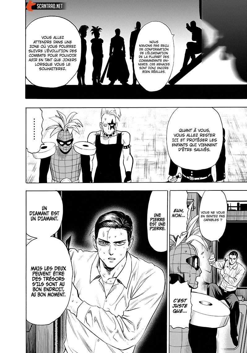 One Punch Man Chapitre 197 VF - Lire One Punch Man Chapitre 197 en ...