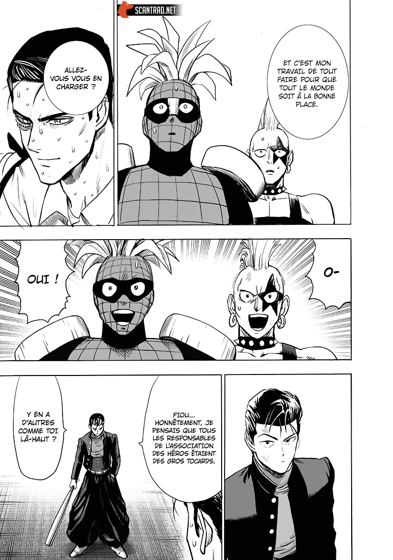 One Punch Man Chapitre 197 VF - Lire One Punch Man Chapitre 197 en ...
