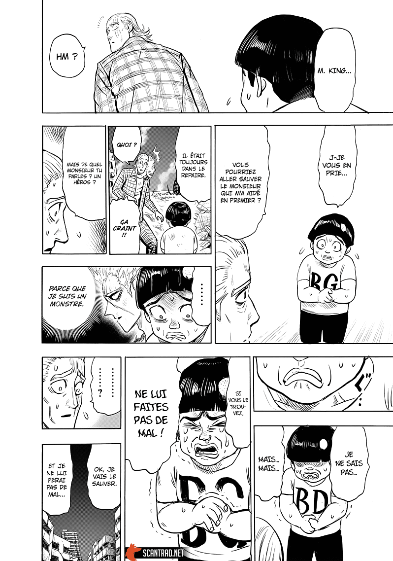 One Punch Man Chapitre 197 VF - Lire One Punch Man Chapitre 197 en ...