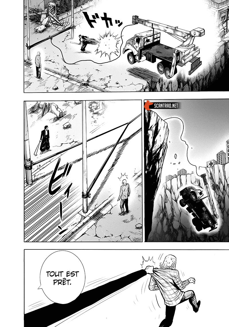 One Punch Man Chapitre 197 VF - Lire One Punch Man Chapitre 197 en ...
