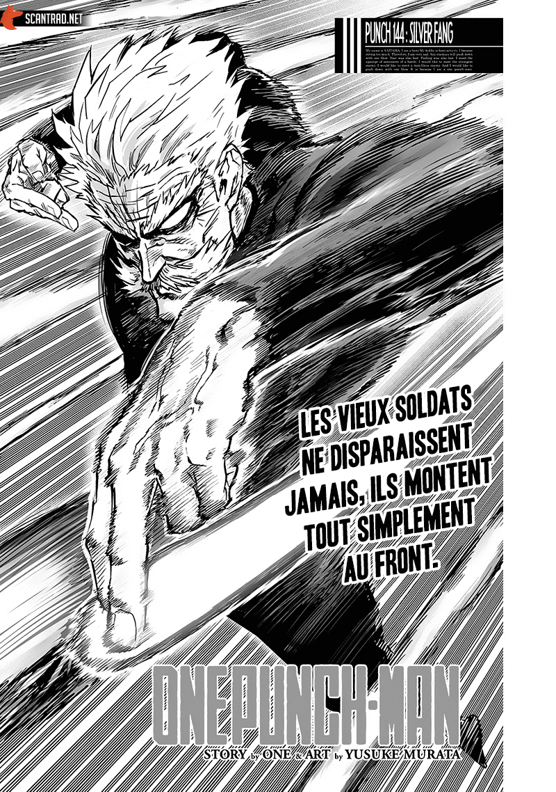 One Punch Man Chapitre 201 VF - Lire One Punch Man Chapitre 201 en ...