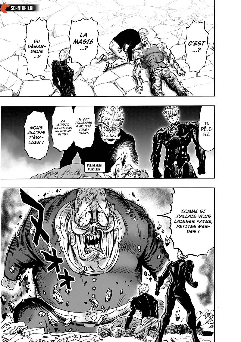 One Punch Man Chapitre 201 VF - Lire One Punch Man Chapitre 201 en ...