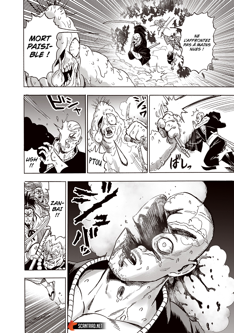 One Punch Man Chapitre 204 VF - Lire One Punch Man Chapitre 204 en ...