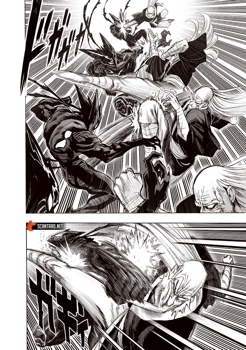 One Punch Man Chapitre 204 VF - Lire One Punch Man Chapitre 204 en ...