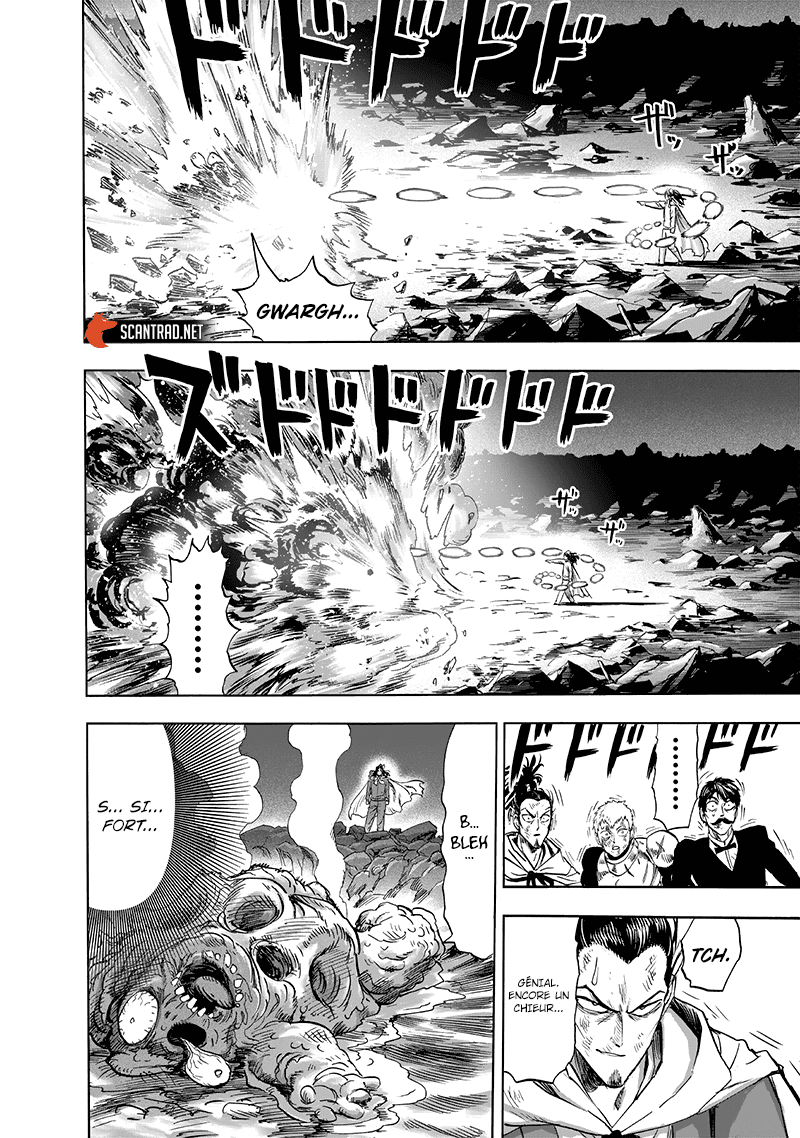 One Punch Man Chapitre 206 VF - Lire One Punch Man Chapitre 206 en ...
