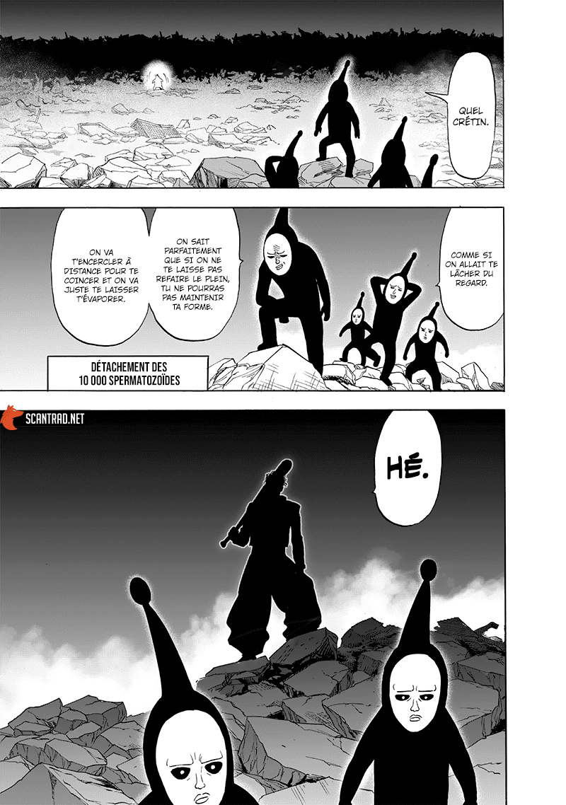 One Punch Man Chapitre 206 VF - Lire One Punch Man Chapitre 206 en ...