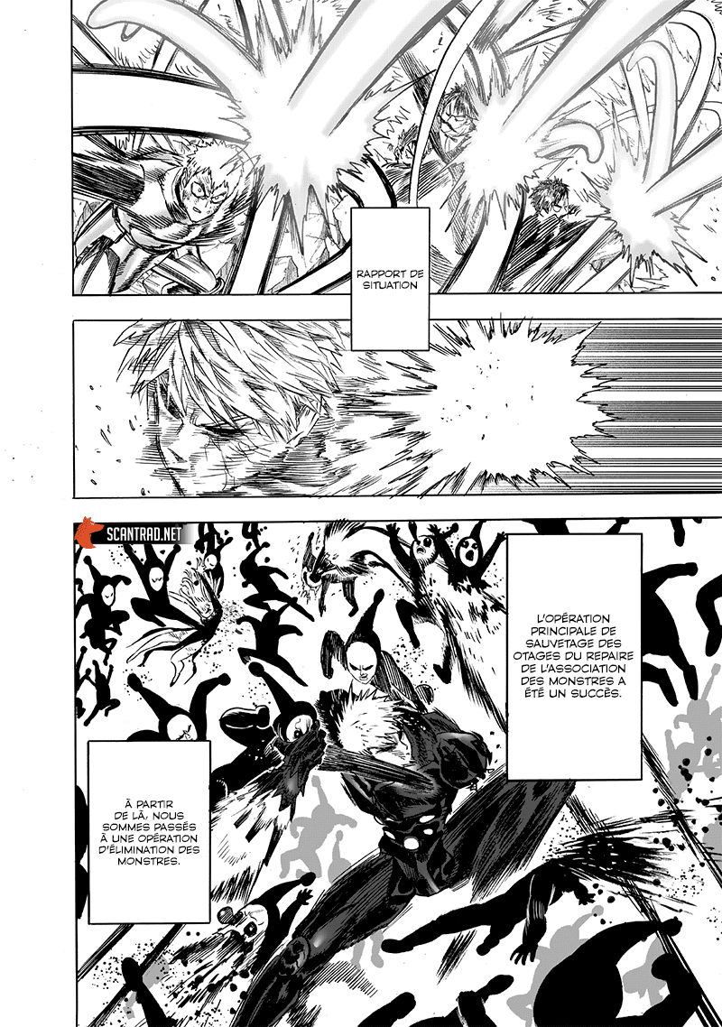 One Punch Man Chapitre 206 VF - Lire One Punch Man Chapitre 206 en ...
