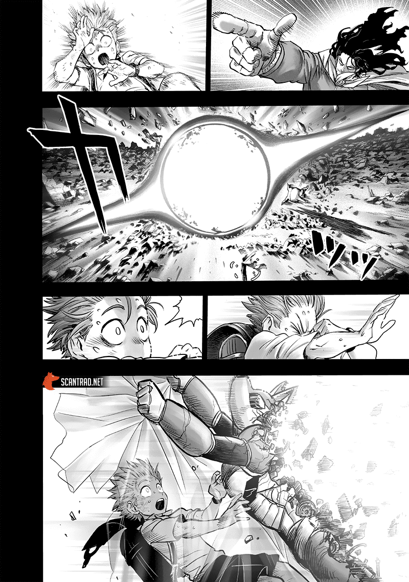 One Punch Man Chapitre 206 VF - Lire One Punch Man Chapitre 206 en ...