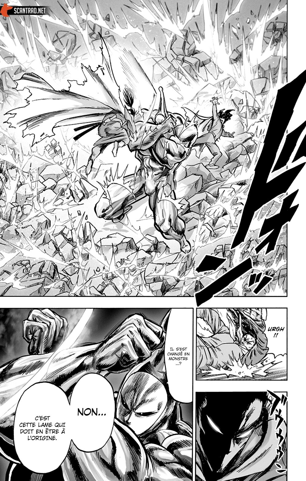 One Punch Man Chapitre 208 VF - Lire One Punch Man Chapitre 208 en ...