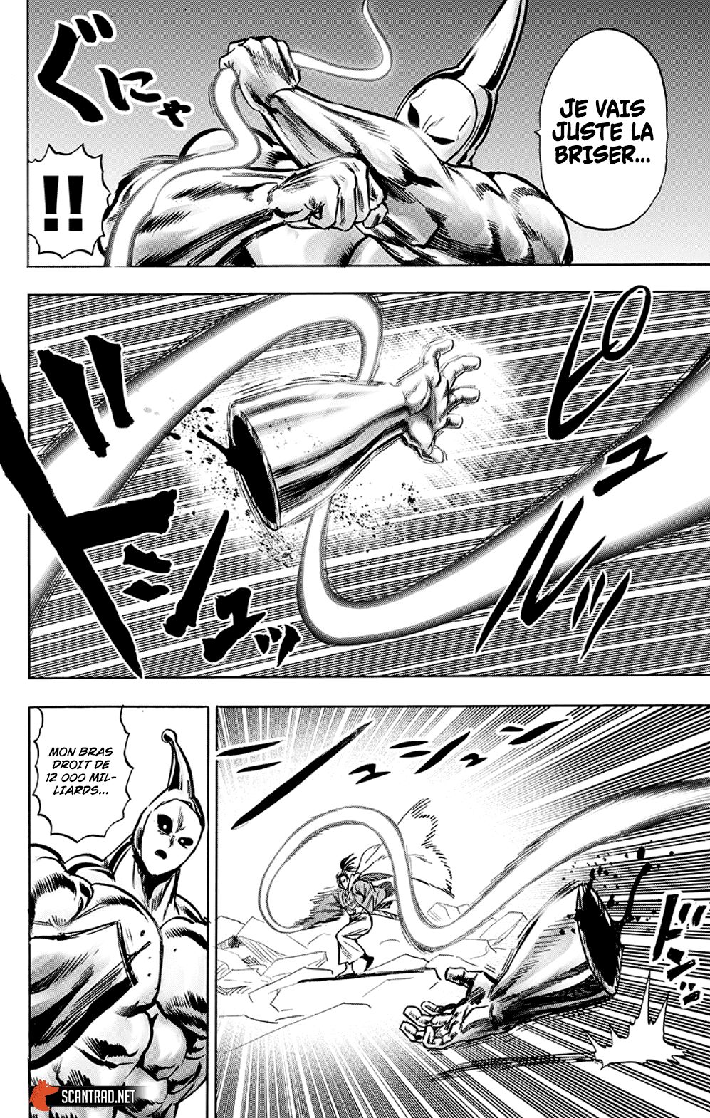 One Punch Man Chapitre 208 VF - Lire One Punch Man Chapitre 208 en ...