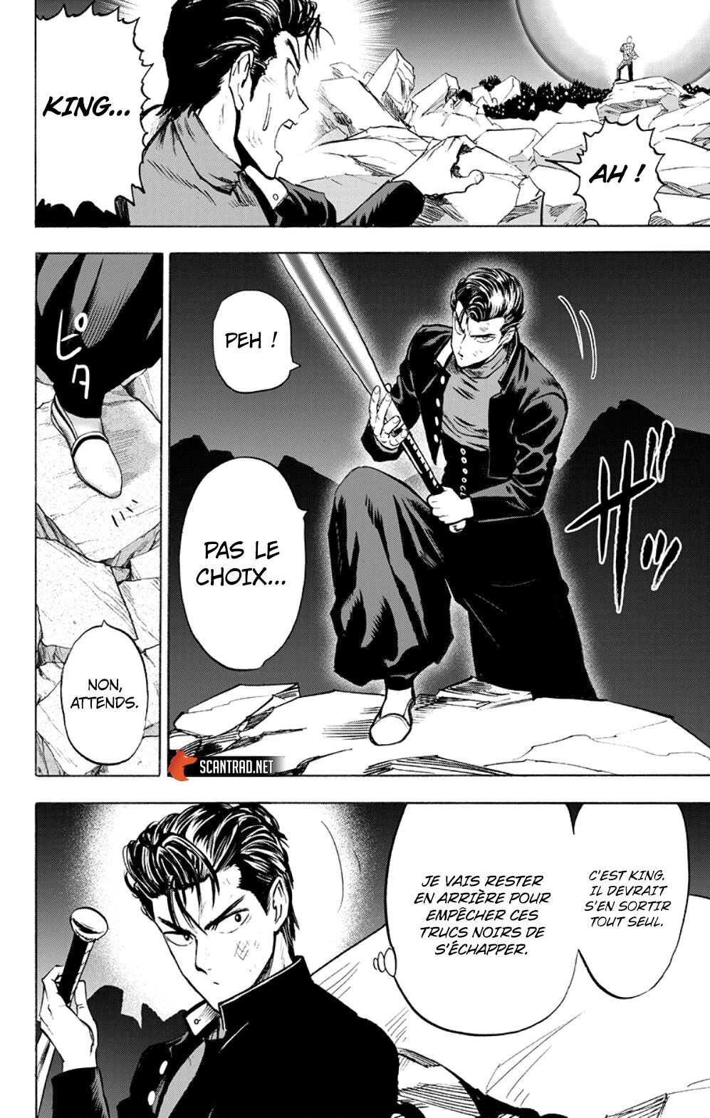 One Punch Man Chapitre 208 VF - Lire One Punch Man Chapitre 208 en ...