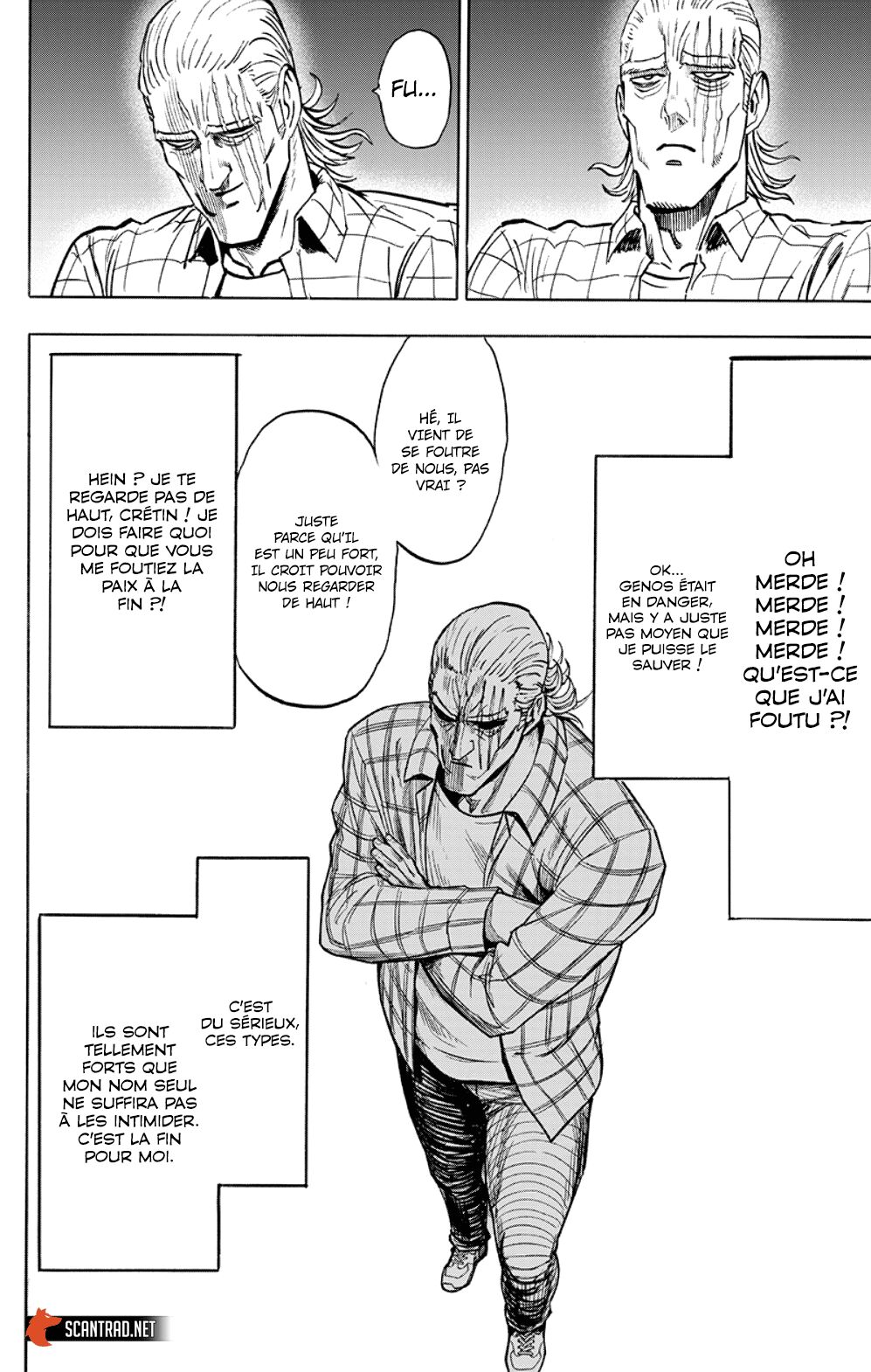 One Punch Man Chapitre 208 VF - Lire One Punch Man Chapitre 208 en ...