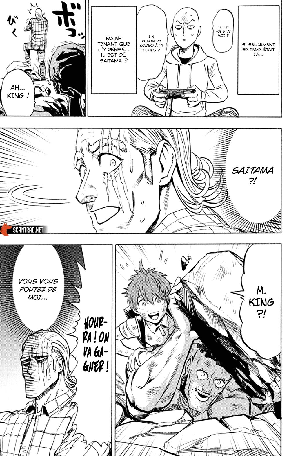 One Punch Man Chapitre 208 VF - Lire One Punch Man Chapitre 208 en ...