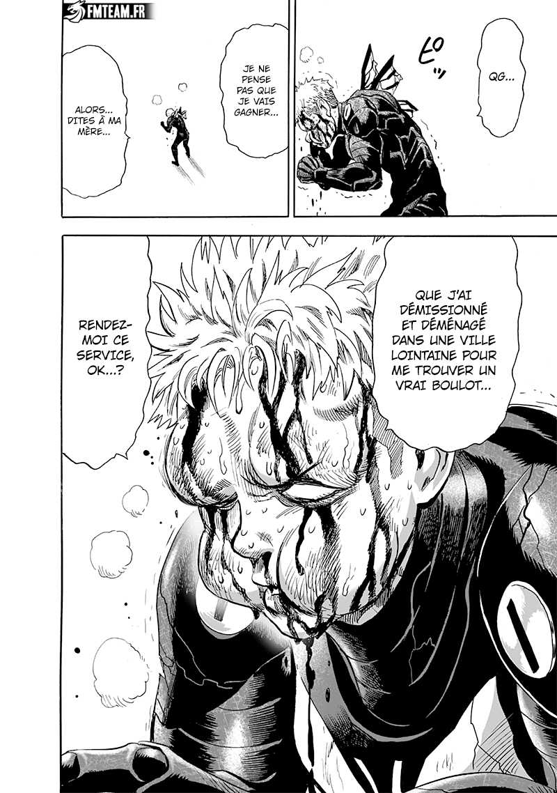 One Punch Man Chapitre 245 VF - Lire One Punch Man Chapitre 245 en ...